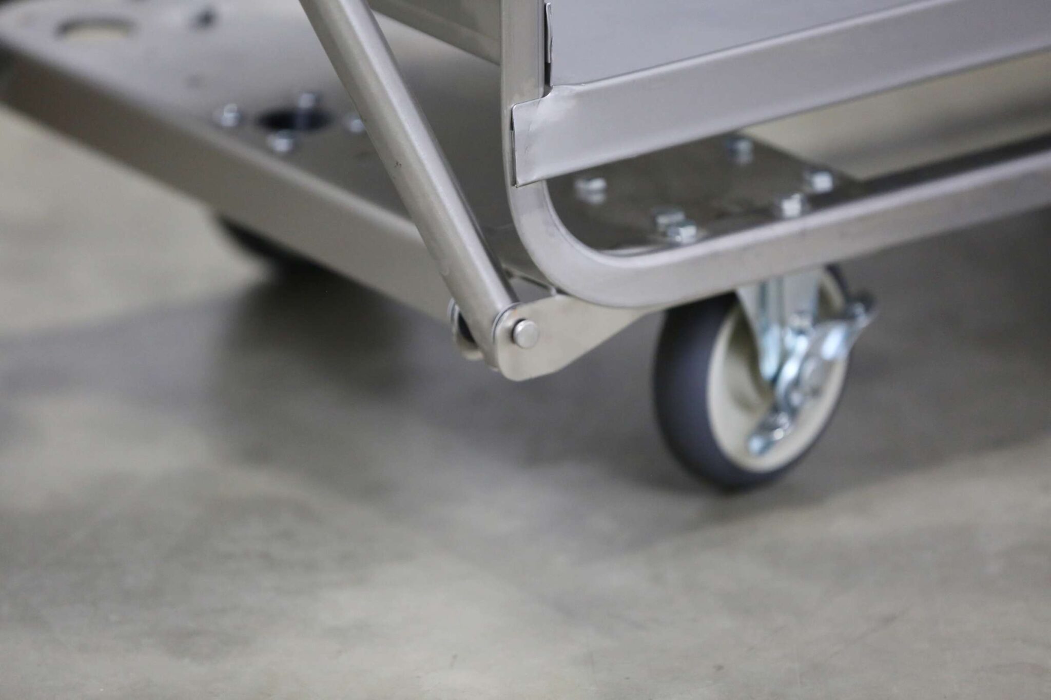 Lakeside 163421 Push-Pull Utility Cart, 3 Shelf: 21" x 33", Heavy-Duty ...