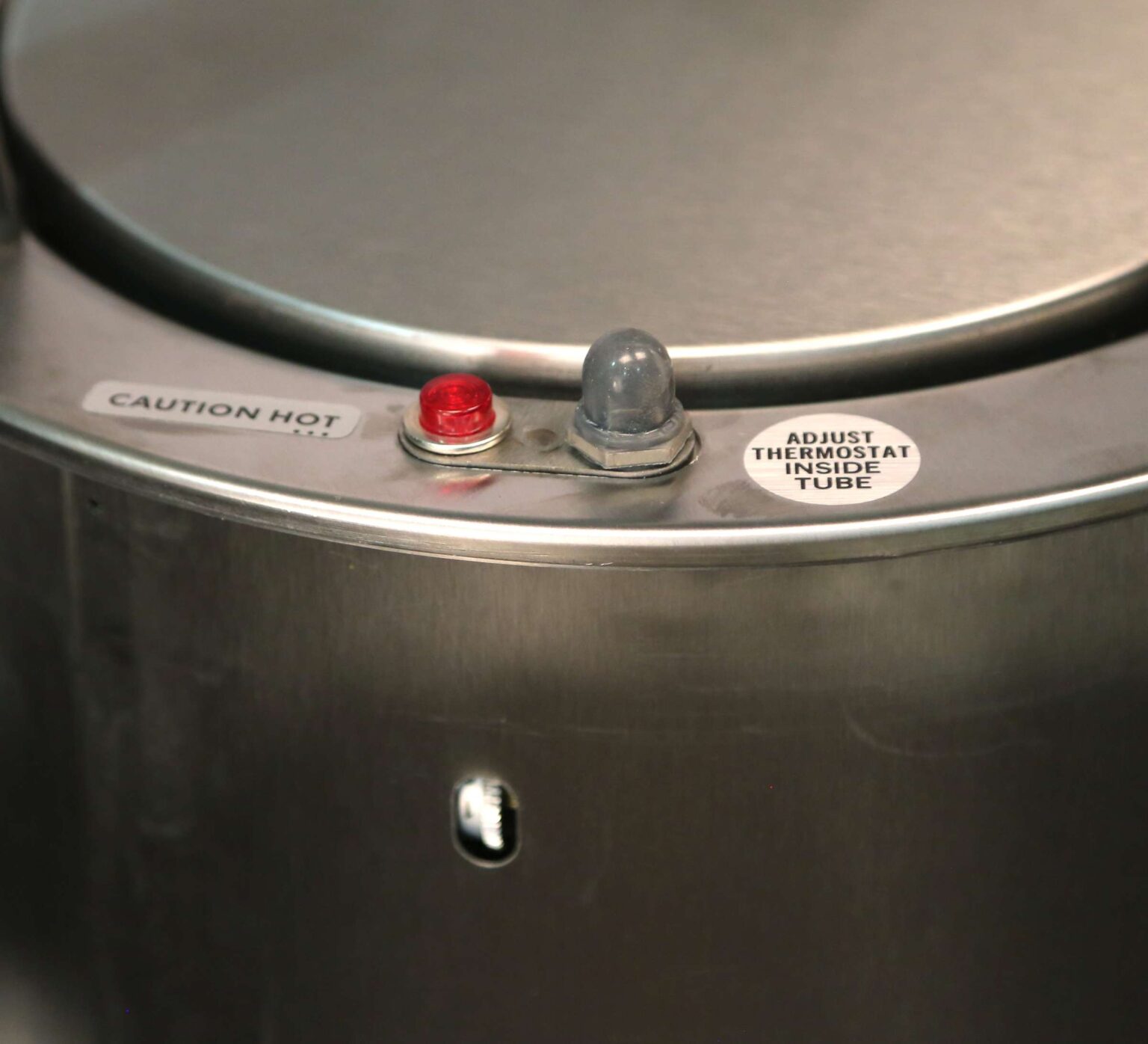 Lakeside 1944 Drop In Plate Dispenser, Heated, Adjust-A-Fit® for 10 to ...