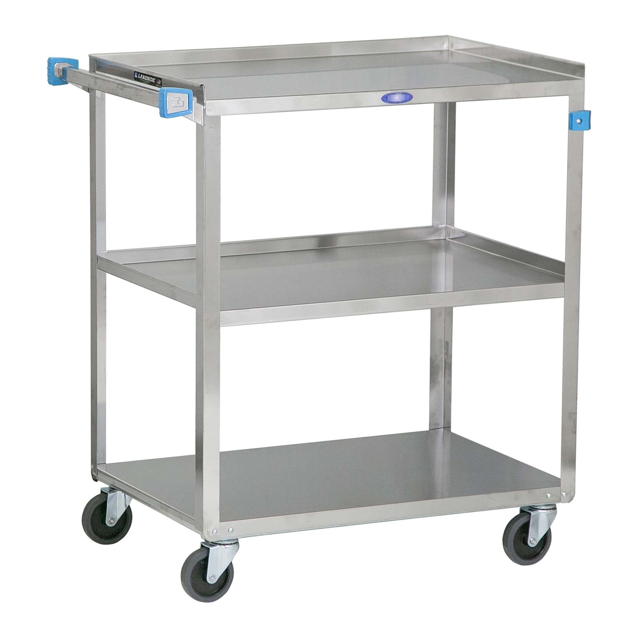 Stainless Steel Utility Carts - Lakeside Foodservice