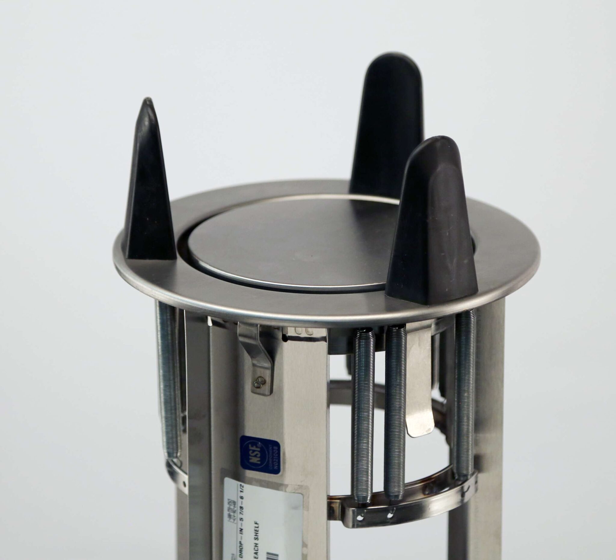 Lakeside 4006 Drop In Plate Dispenser, Open Non-Heated, for 5-7/8 to 6 ...