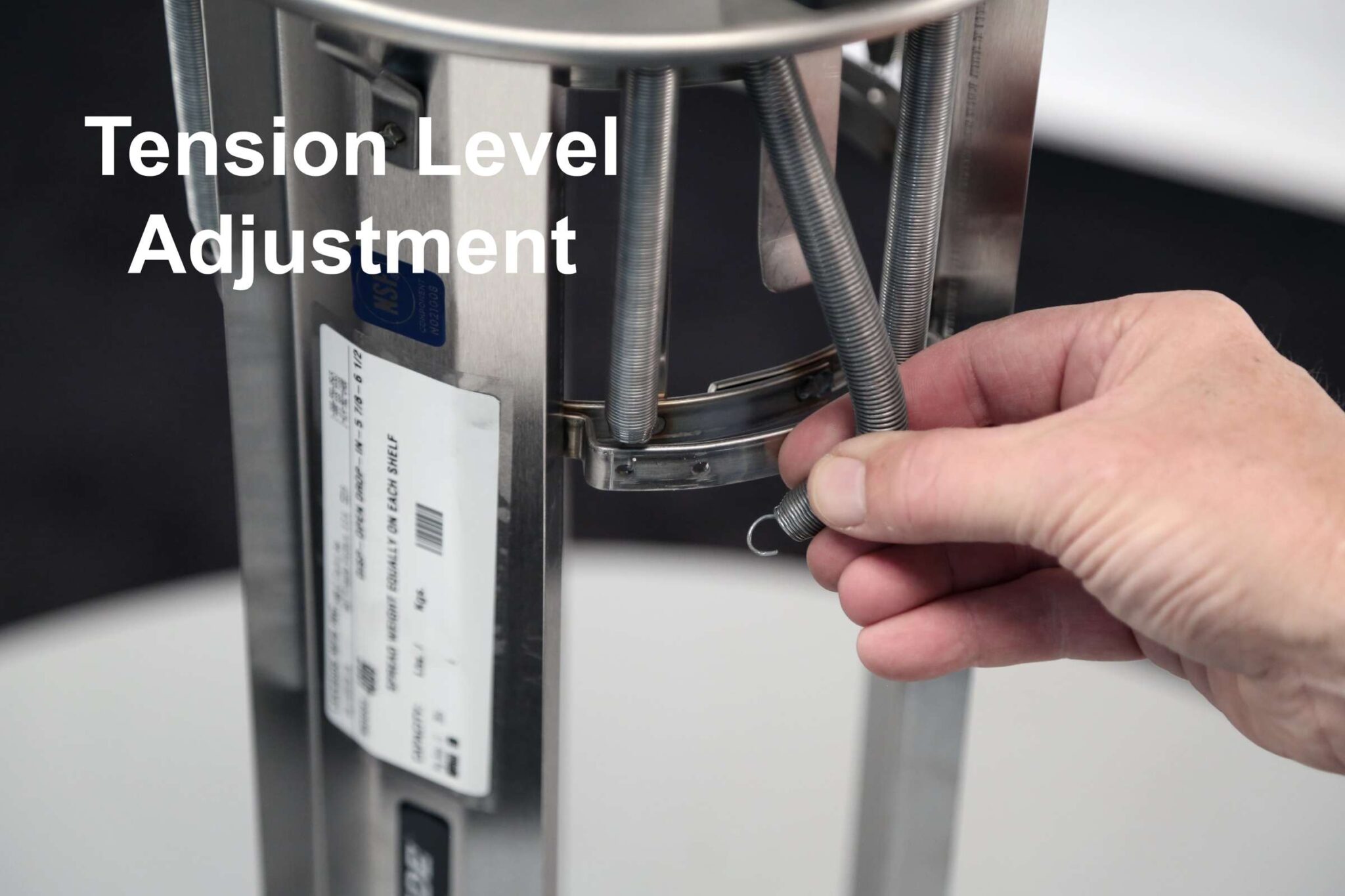 Lakeside 4011 Drop In Plate Dispenser, Open Non-Heated, for 10-1/4 to ...