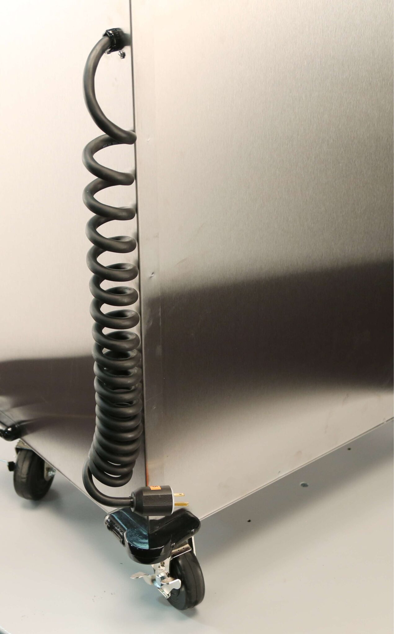 Lakeside 6209 Mobile Plate Dispenser, Heated, Two Stack, for 8-1/4 to 9 ...