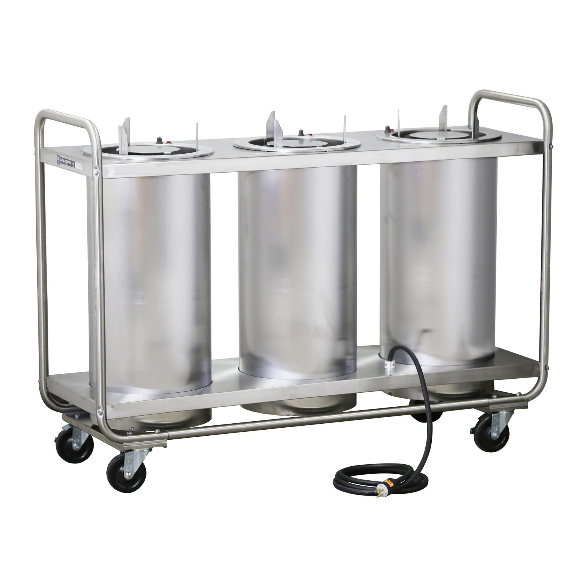 Mobile Plate Dispensers - Lakeside Foodservice