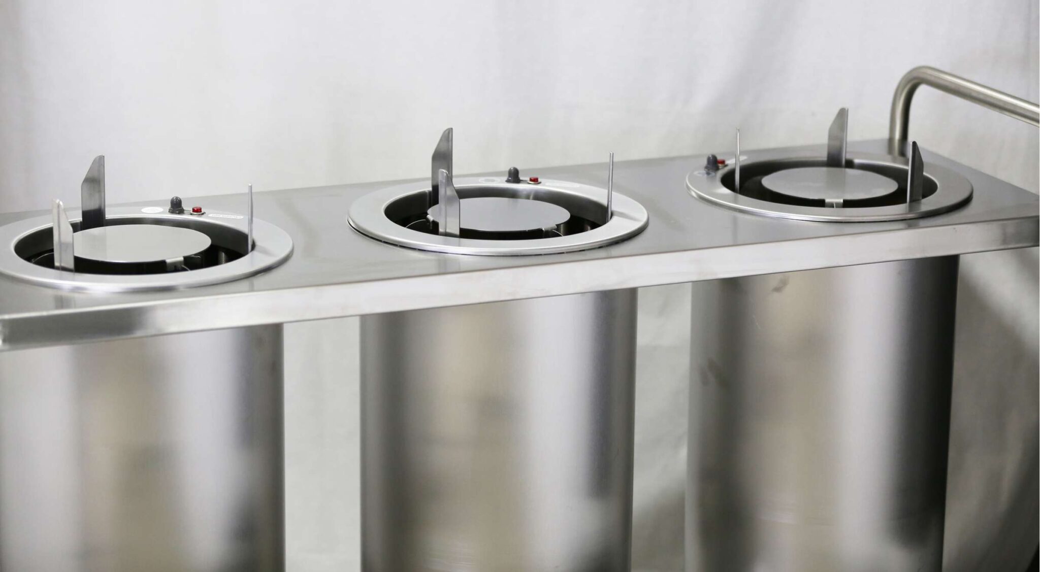 Lakeside 788 Mobile Plate Dispenser, Heated, Adjust-a-Fit® Tubular ...