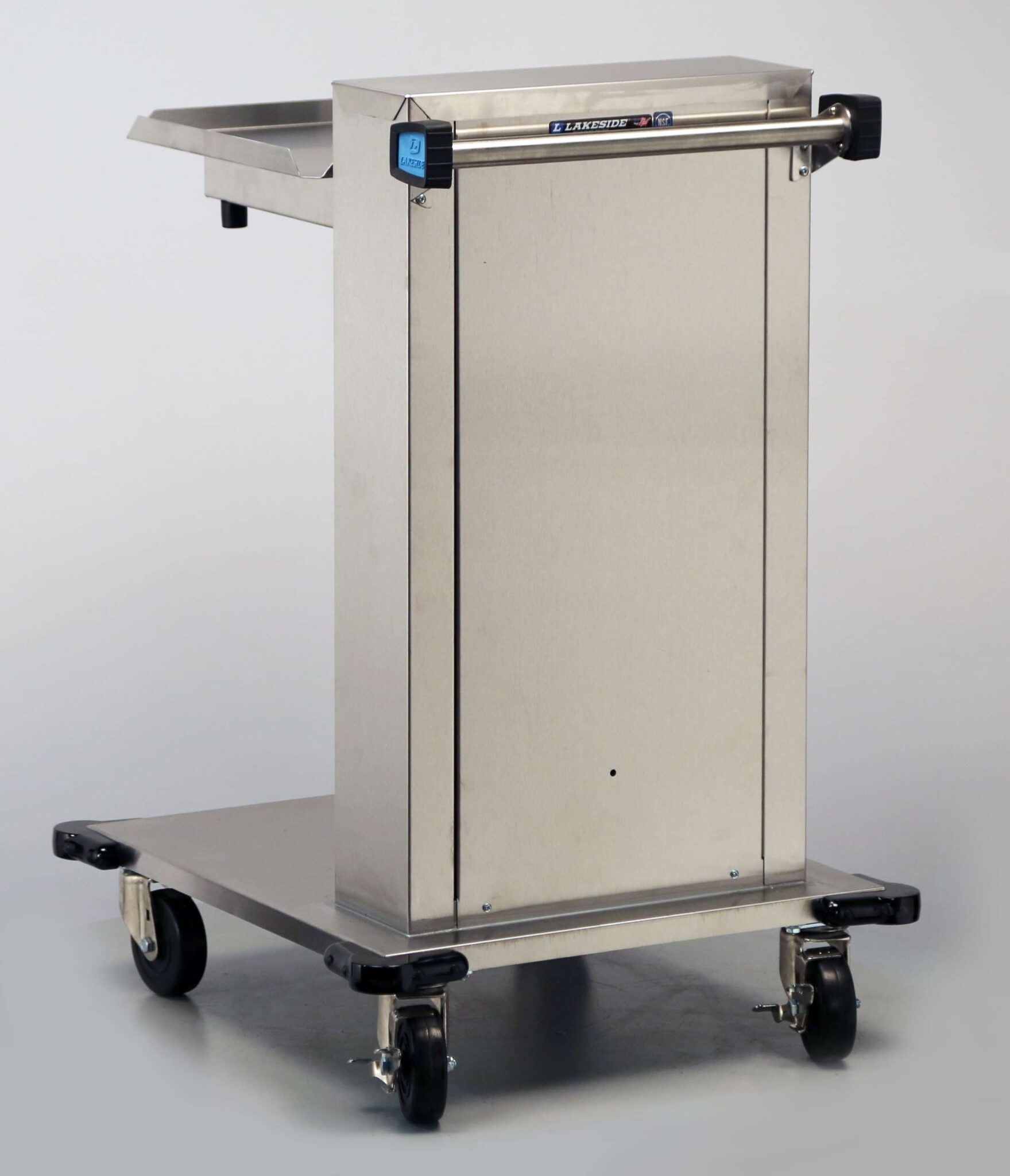 Lakeside 818 Single Platform Mobile Tray Dispenser for 14" x 18" Trays ...