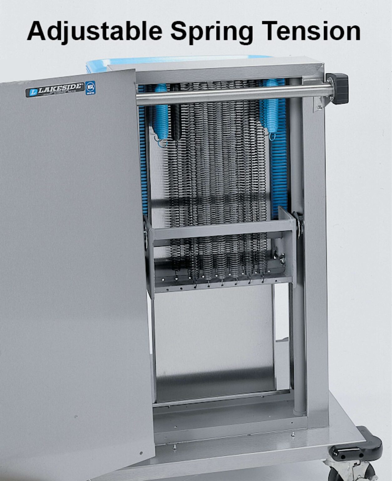 Lakeside 820 Single Platform Mobile Rack Dispenser (20x20 Racks ...