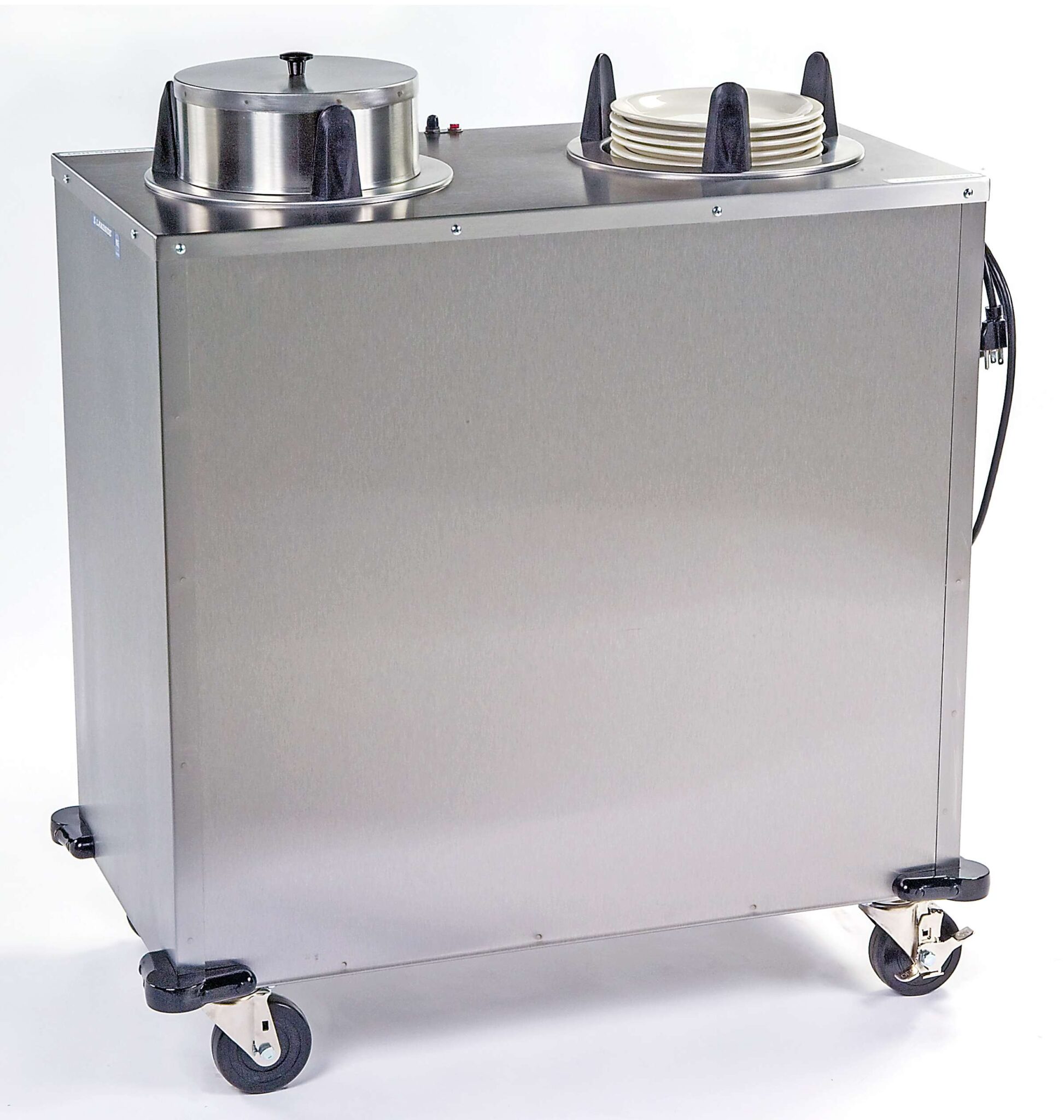 Lakeside E6212 Express Heat™ Mobile Plate Dispenser, Heated, Forced Air ...