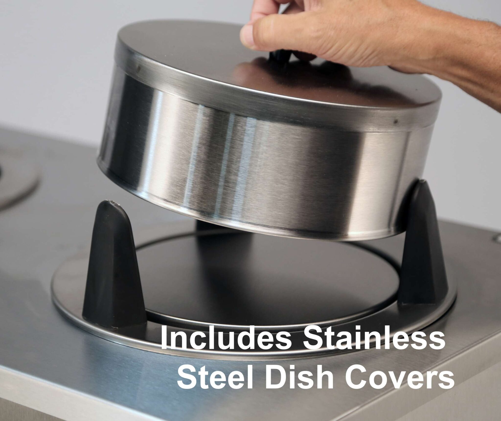 Lakeside E6212 Express Heat™ Mobile Plate Dispenser, Heated, Forced Air ...