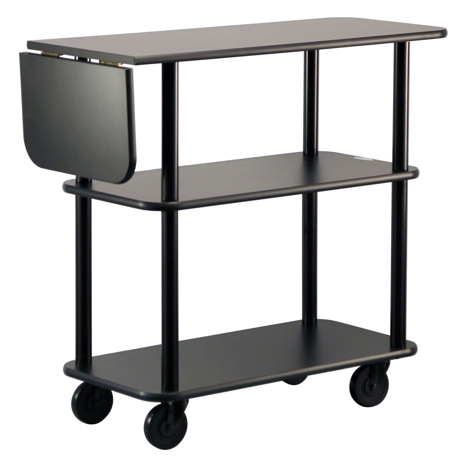 Geneva 36102 Serving Cart with Rectangular Shaped Top, 10" Drop Leaf ...