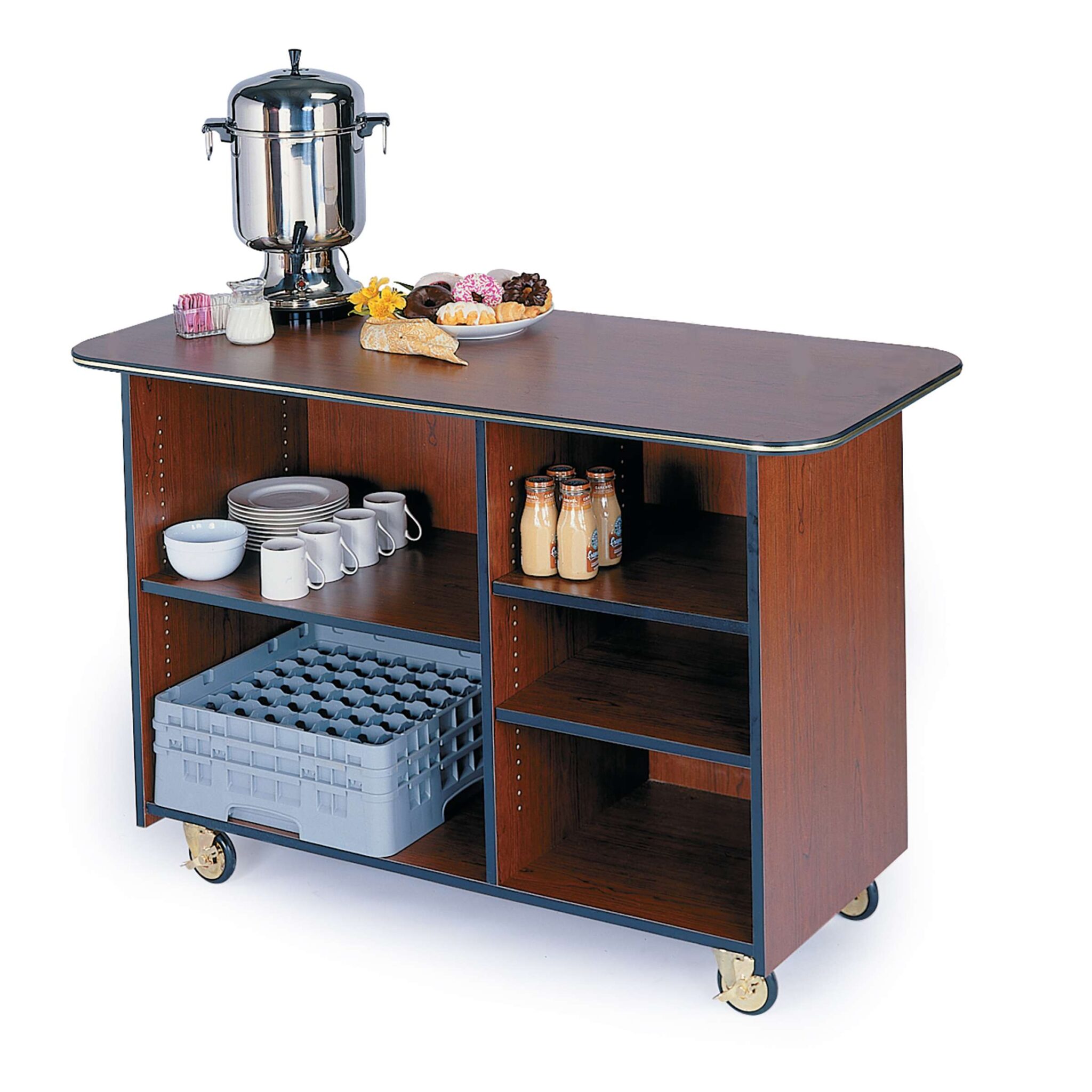 Geneva 68200 Breakout Dining Station with (2) Right and (1) Left ...