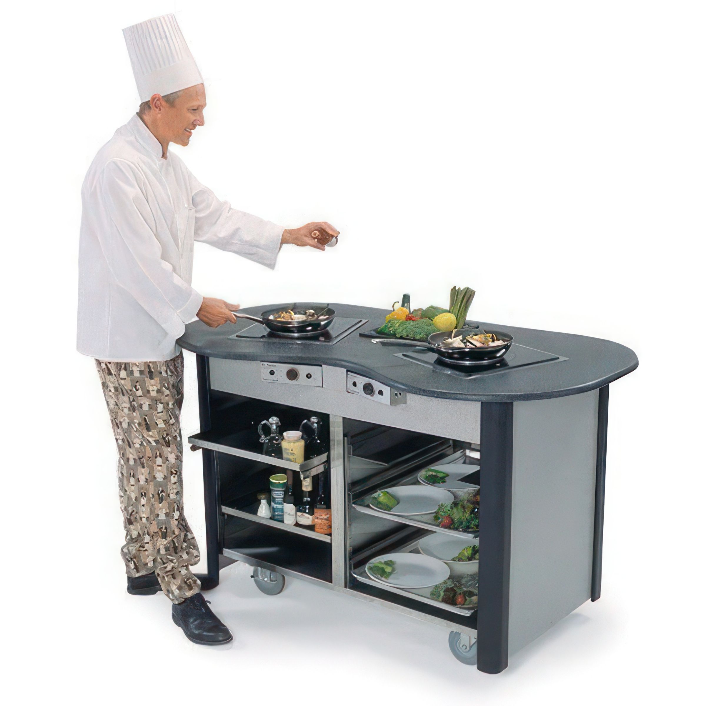 Action/Cooking Stations - Lakeside Foodservice