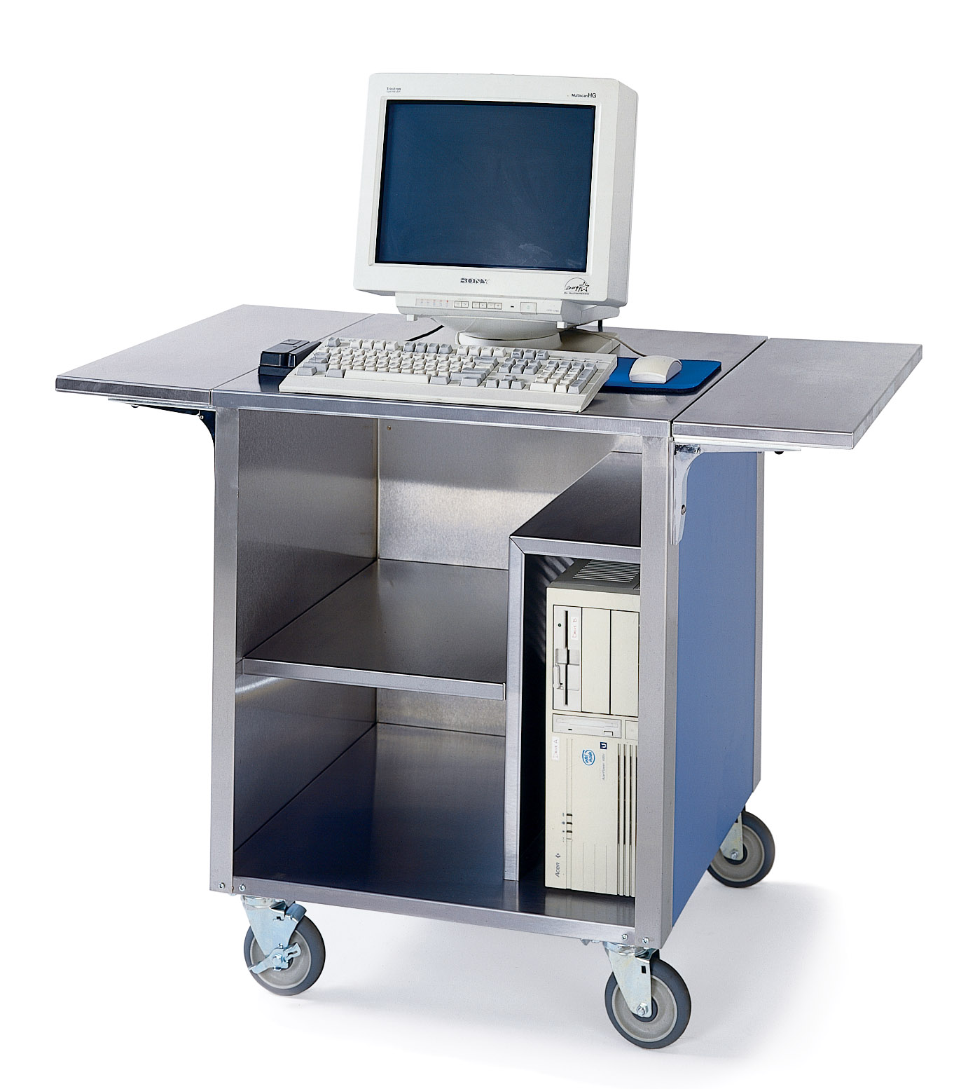 Mobile Merchandising & Serving Equipment - Lakeside Foodservice