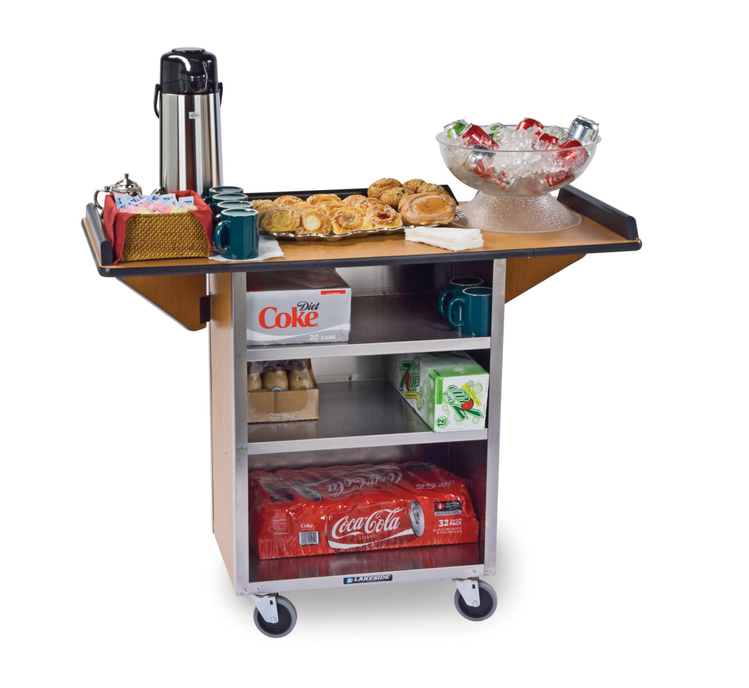 Mobile Merchandising & Serving Equipment - Lakeside Foodservice