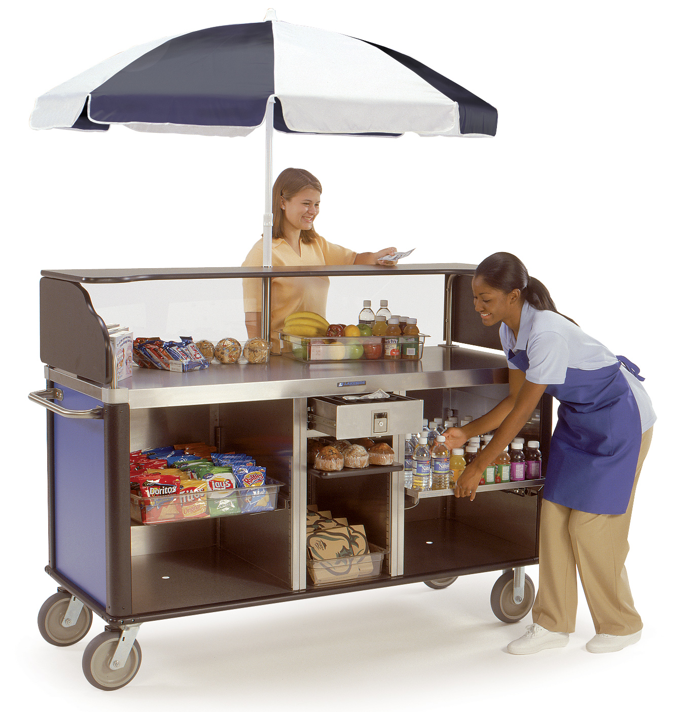 Mobile Merchandising & Serving Equipment - Lakeside Foodservice