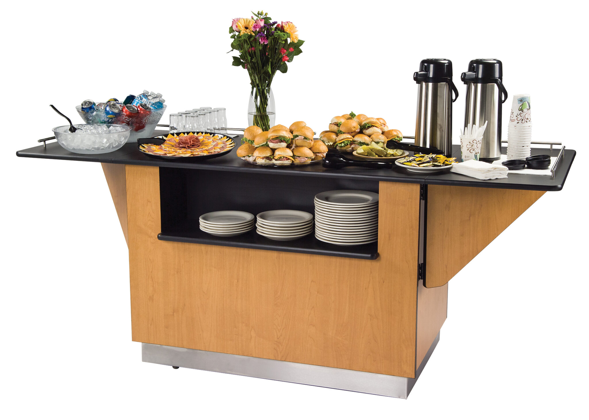 Mobile Merchandising & Serving Equipment - Lakeside Foodservice