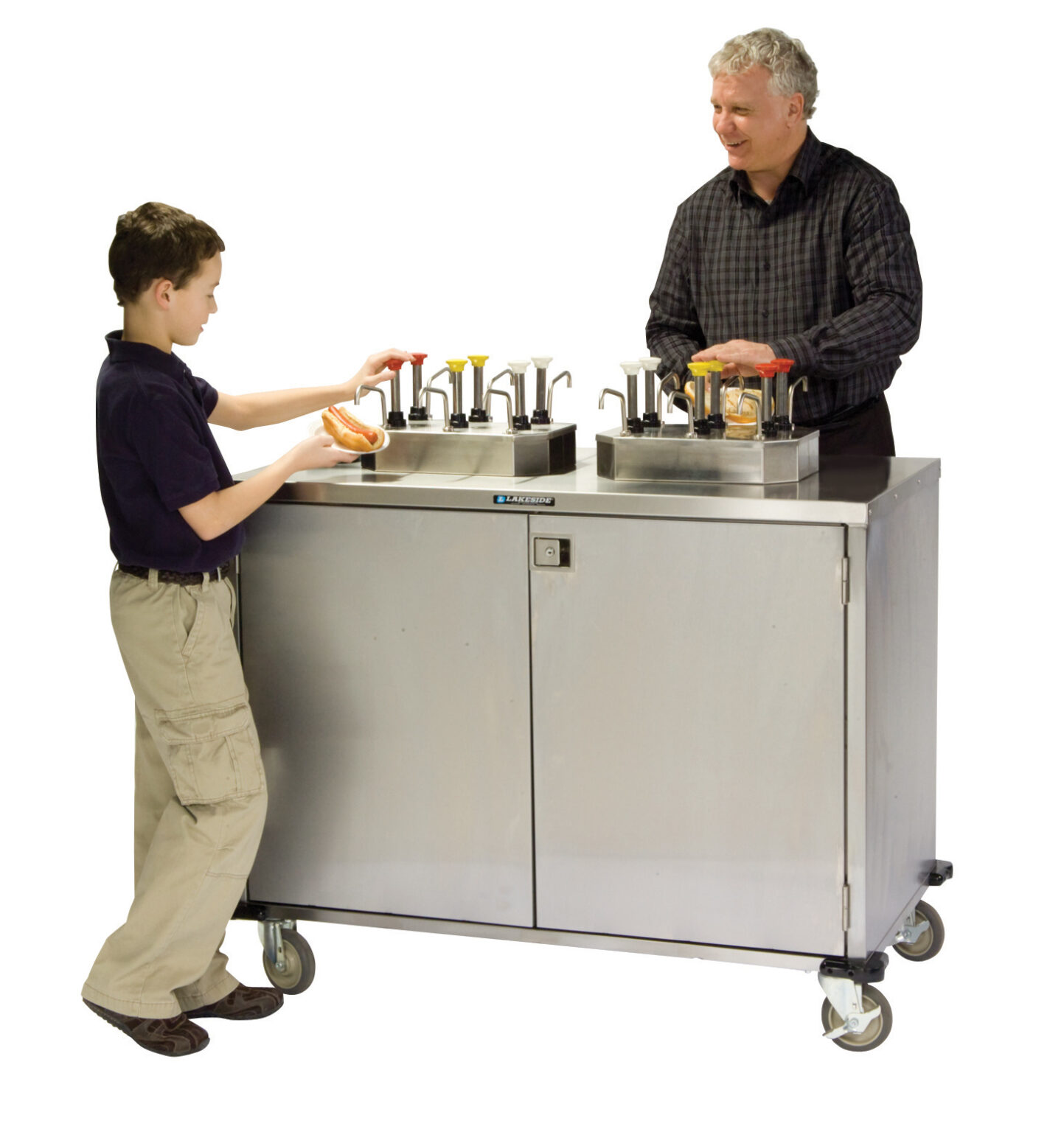 Mobile Merchandising & Serving Equipment - Lakeside Foodservice