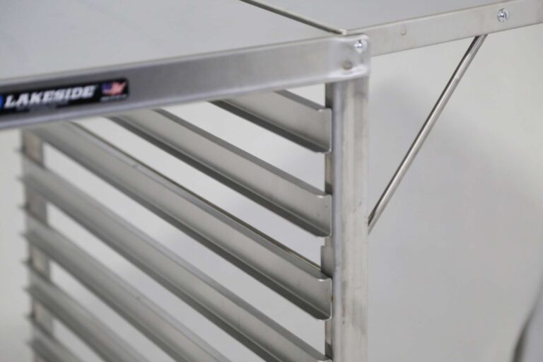 Lakeside 110 Mobile Wing Table - Lakeside Foodservice