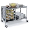 Soiled Dish Breakdown Carts - Lakeside Foodservice