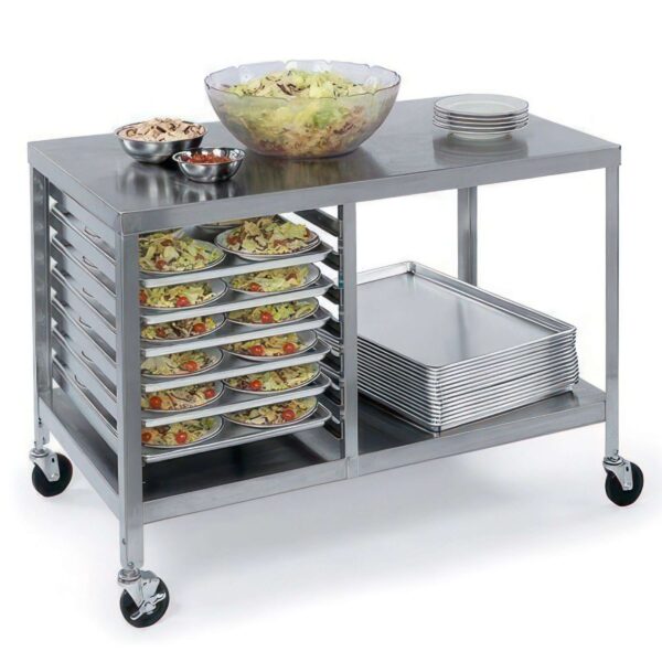 Soiled Dish Breakdown Carts - Lakeside Foodservice