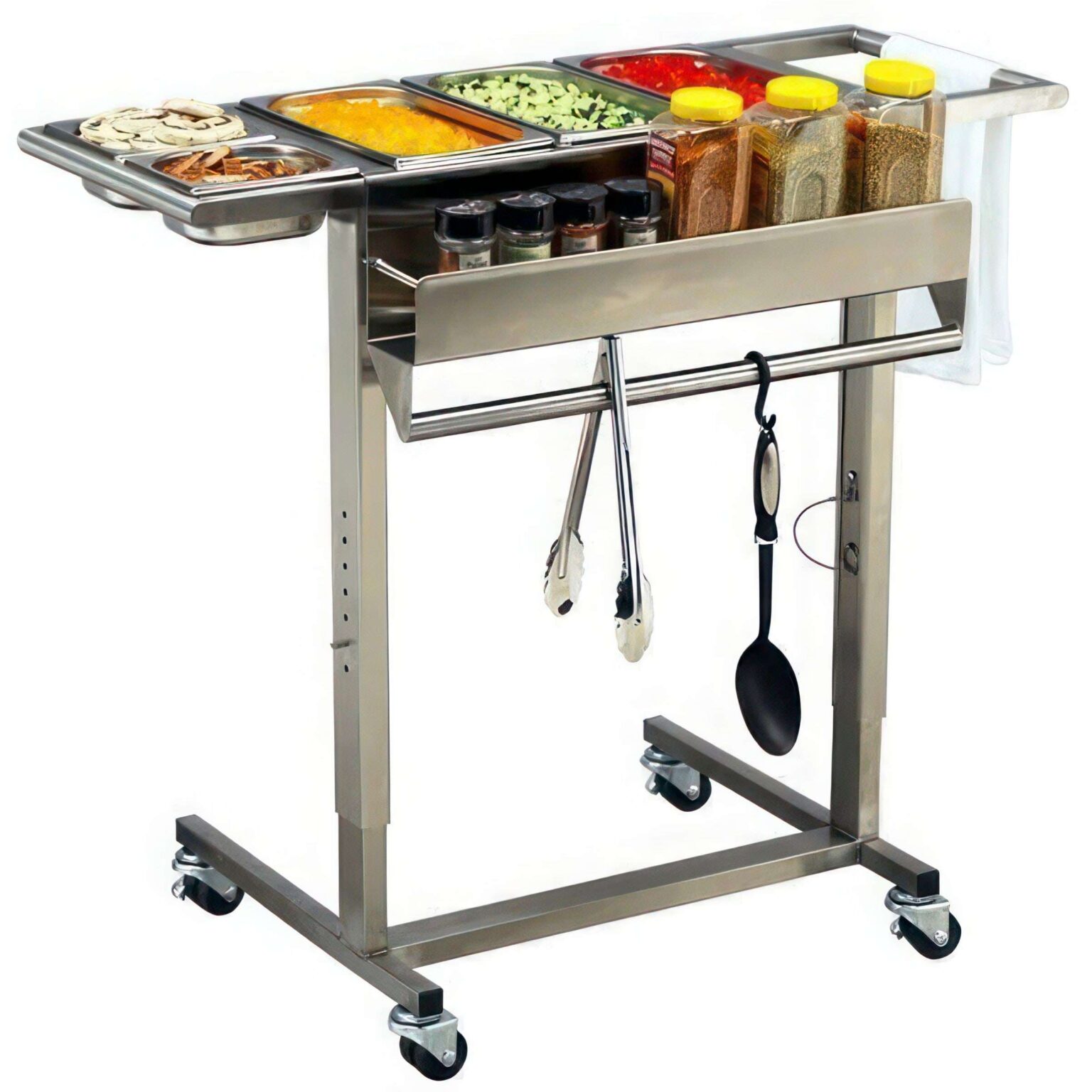 Soiled Dish Breakdown Carts - Lakeside Foodservice