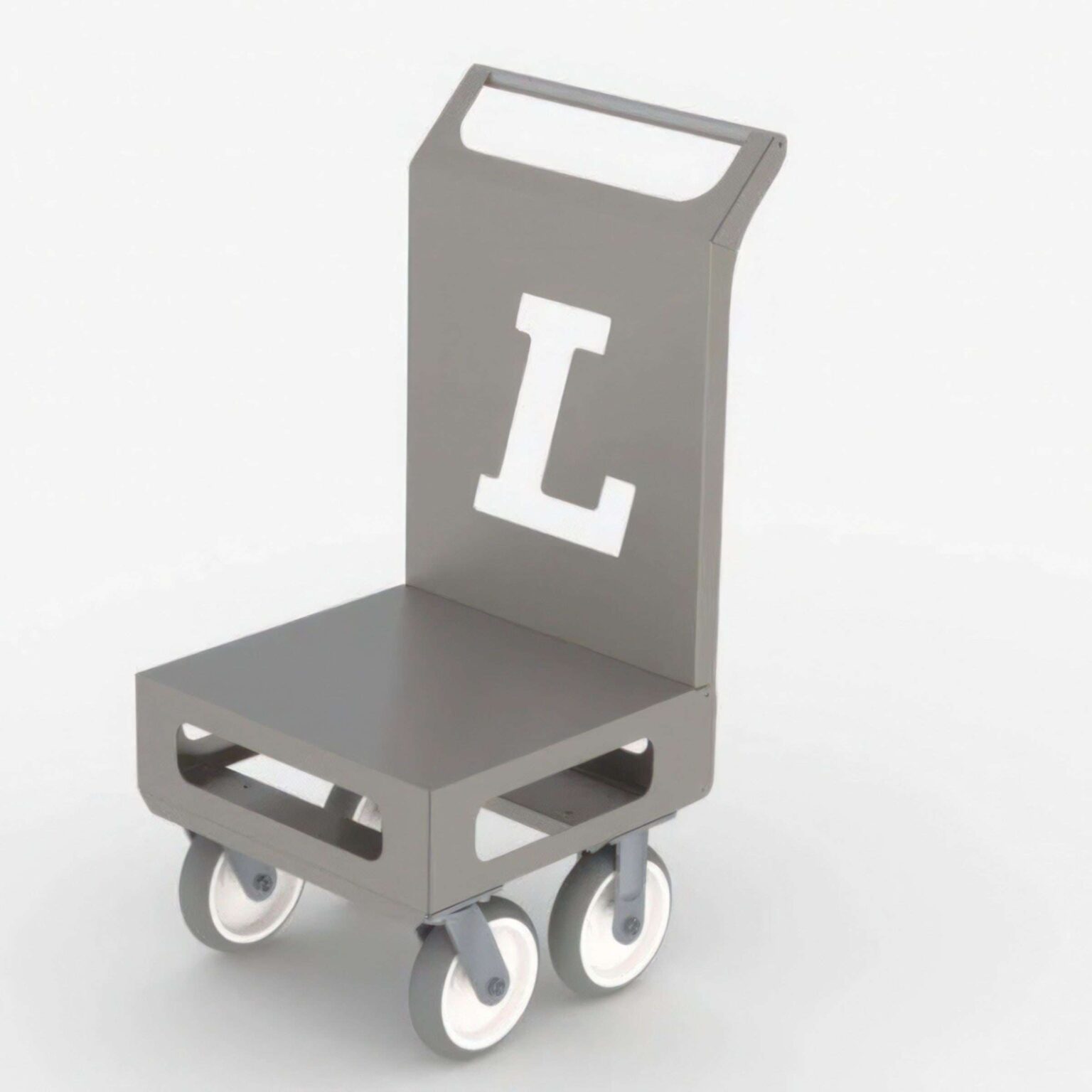 Lakeside 311 Stainless Steel Utility Cart, 3 Shelf: 15-1/2" x 24", 300 ...