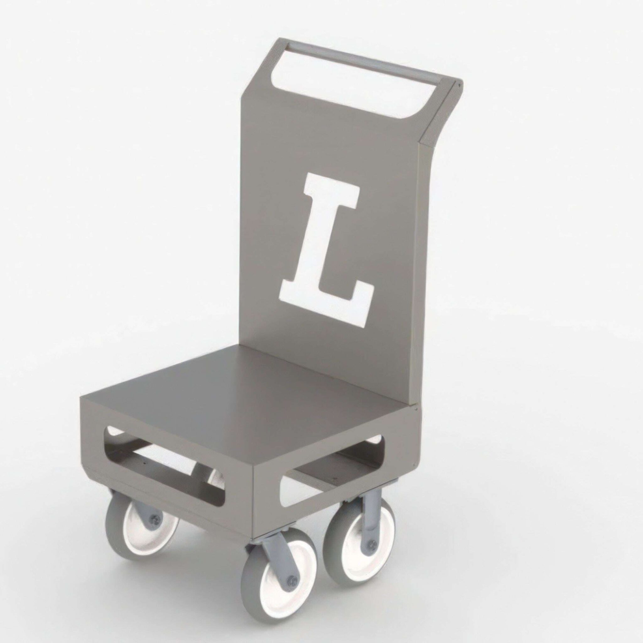 Lakeside 311 Stainless Steel Utility Cart, 3 Shelf: 15-1/2" x 24", 300 ...