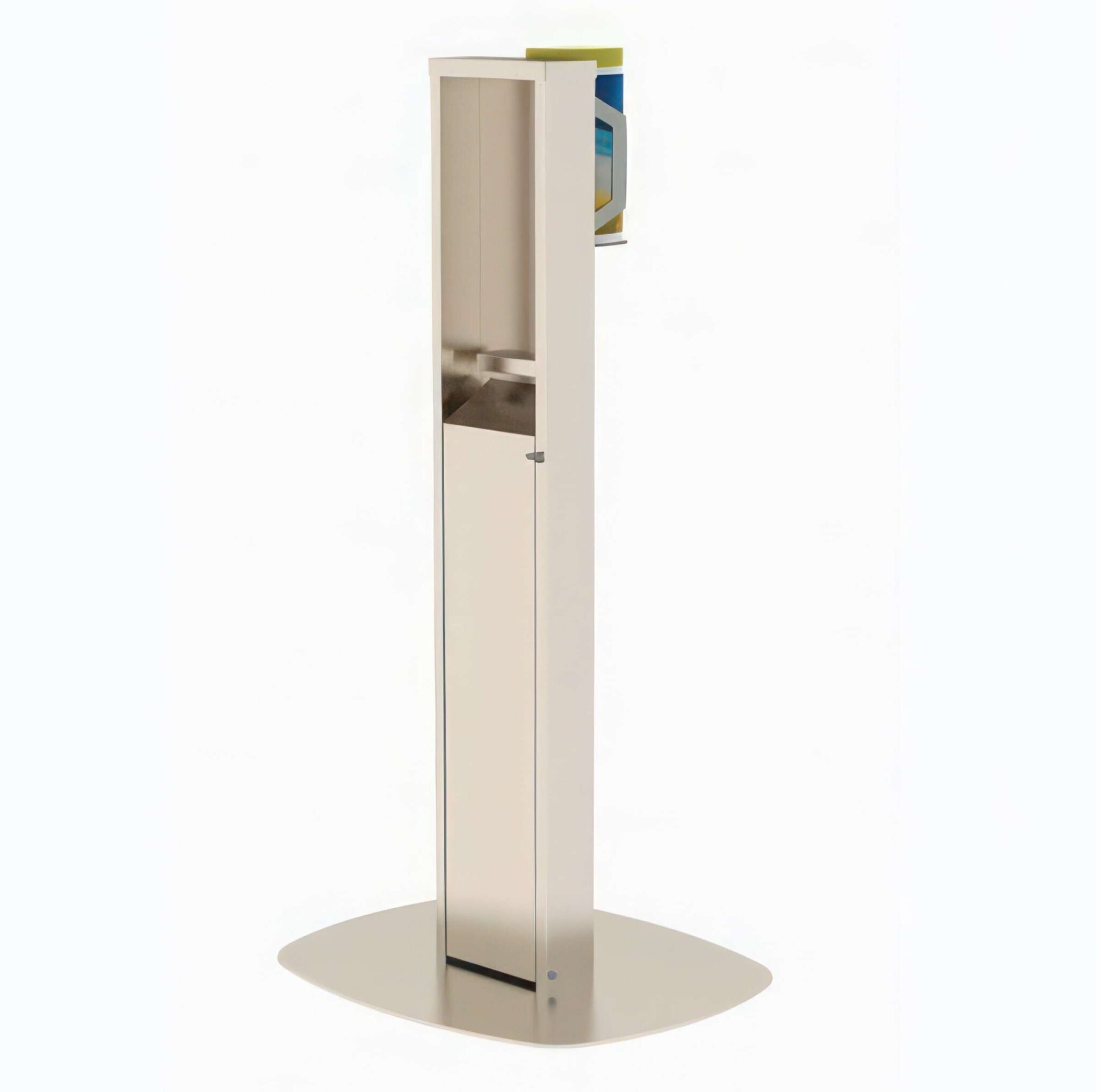 Lakeside 158888 Quick-San Disinfecting Wipe Dispensing Stand with (1 ...
