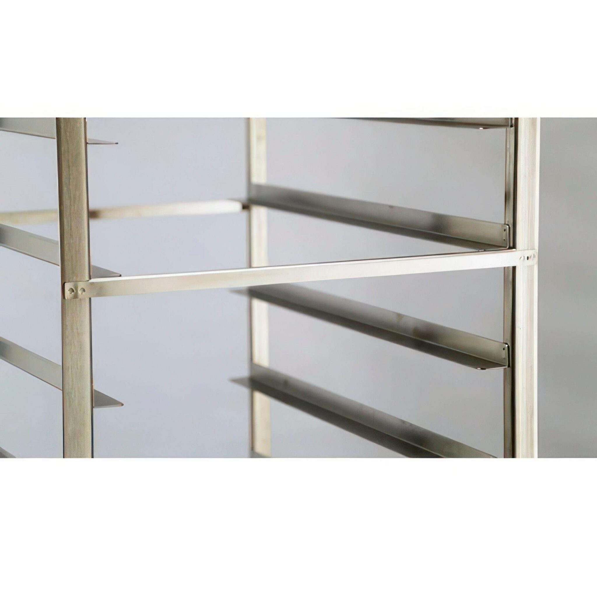 Lakeside 158 Standard Sheet Pan Rack, NSF, 5" Spacing for 10 Full Size ...