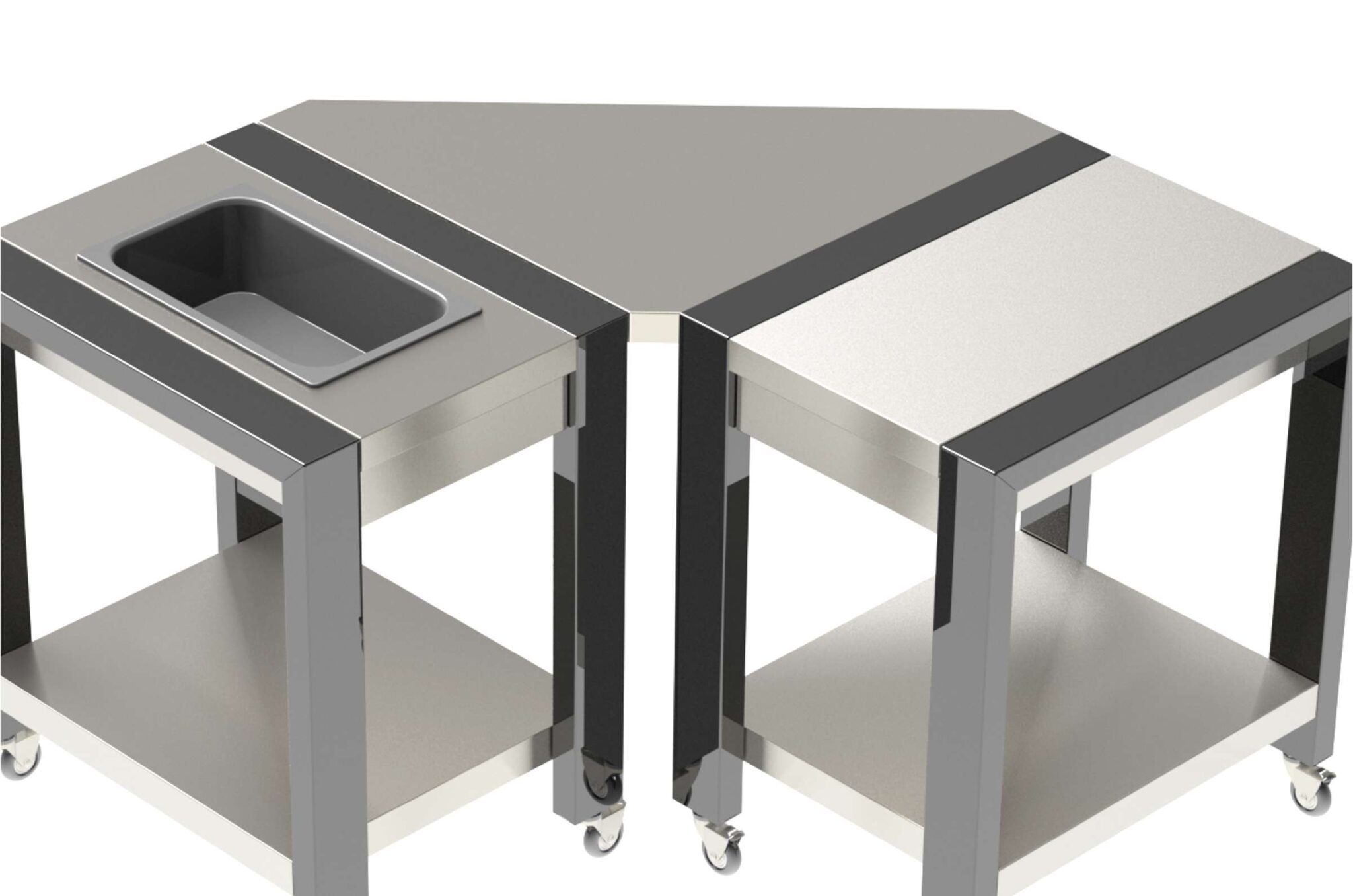 Lakeside 160682 Traveler Serving Table Corner Connector - Lakeside ...