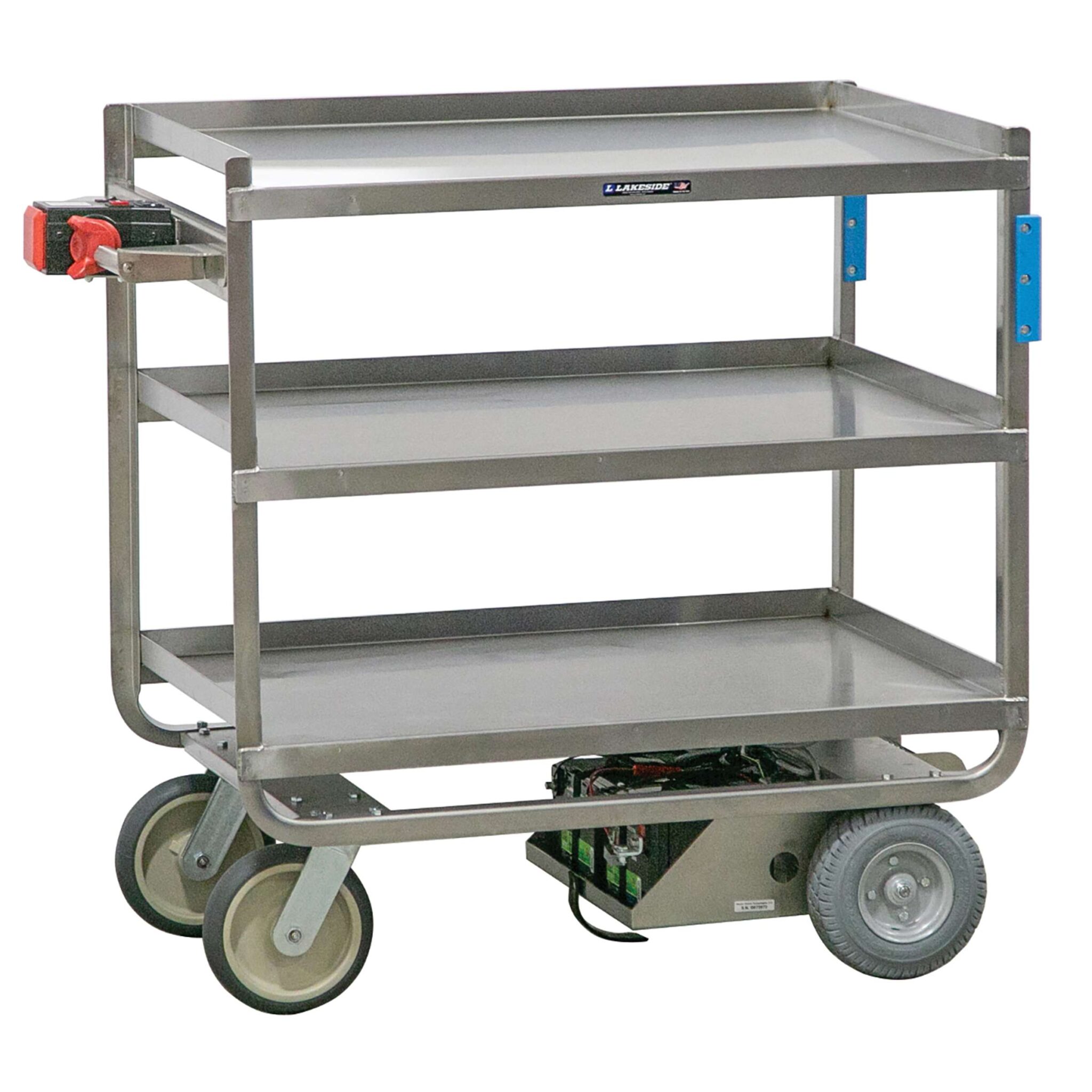 Push-Pull Utility Carts - Lakeside Foodservice