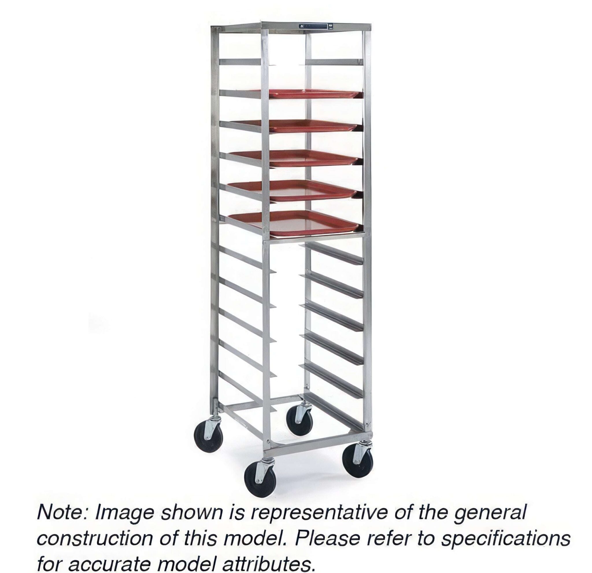 Lakeside 168 14 x 18 Inch Tray Rack, 10 Tray Capacity - Lakeside ...