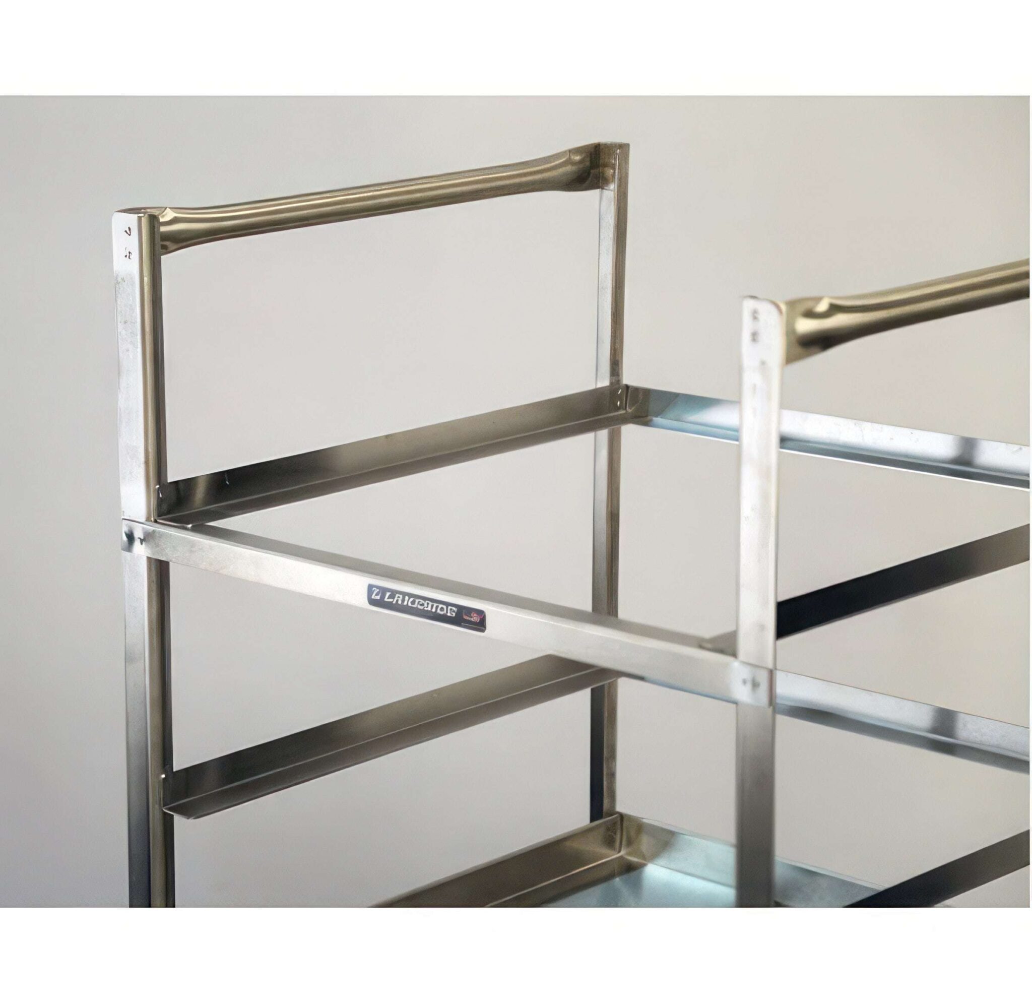 Lakeside 197 5-Rack Capacity Cup and Glass Rack Cart - Lakeside Foodservice