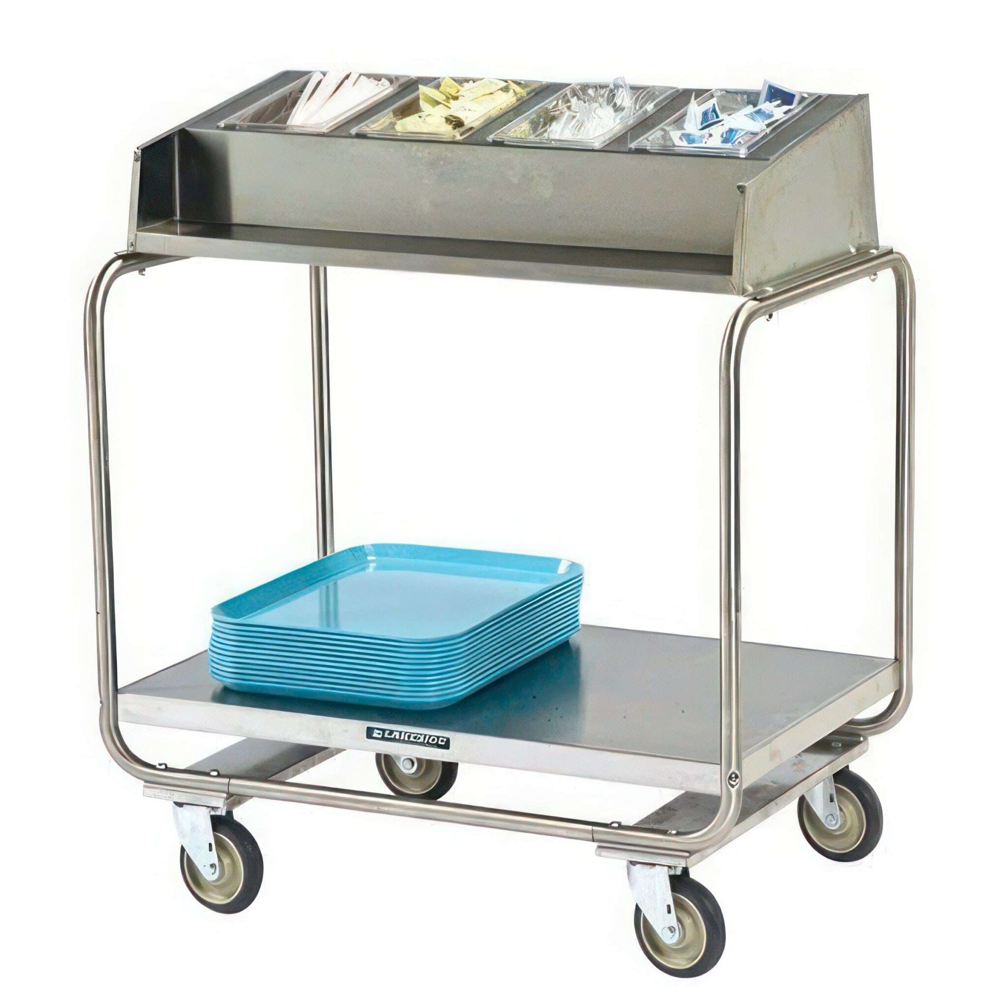 Tray & Flatware Carts - Lakeside Foodservice