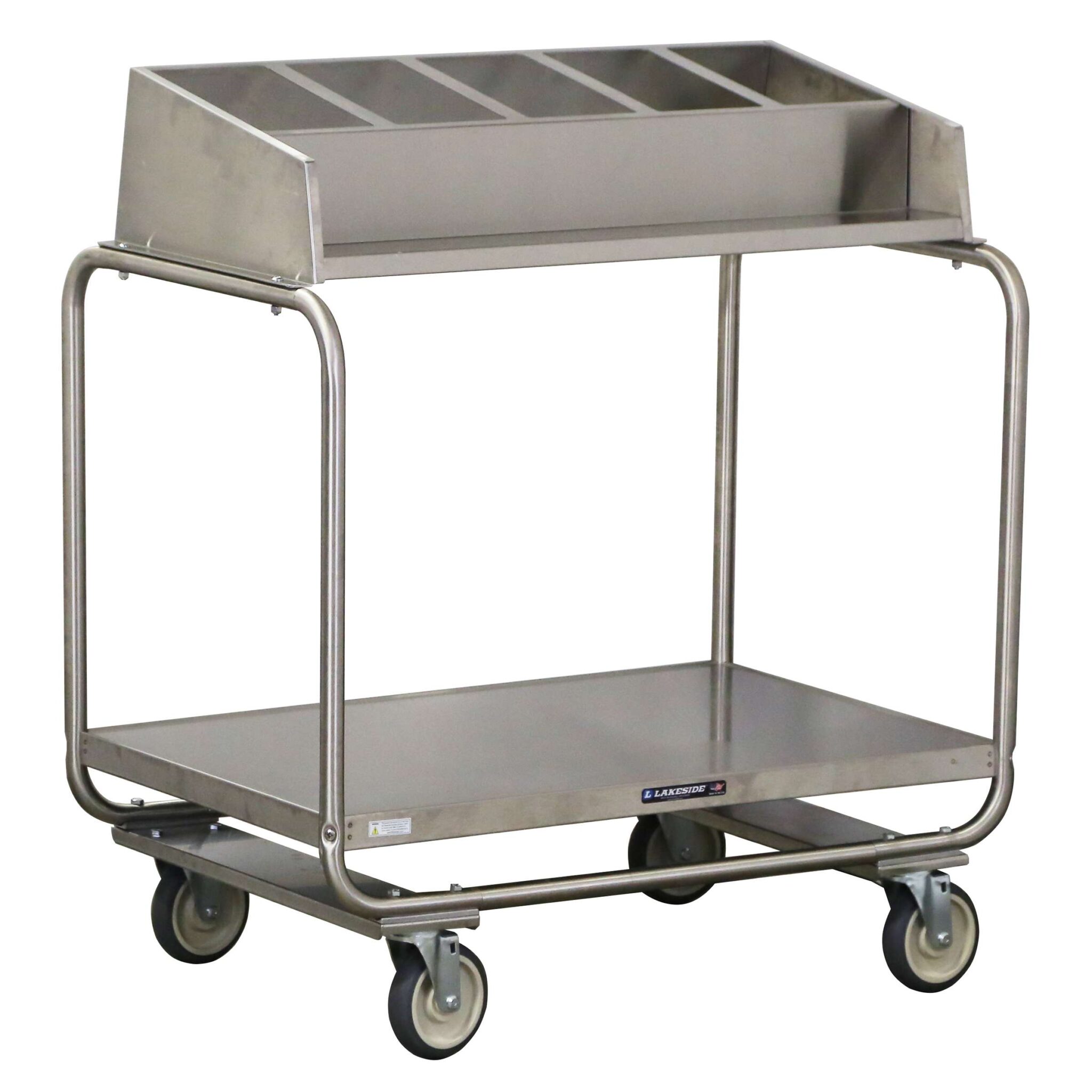 Tray & Flatware Carts - Lakeside Foodservice