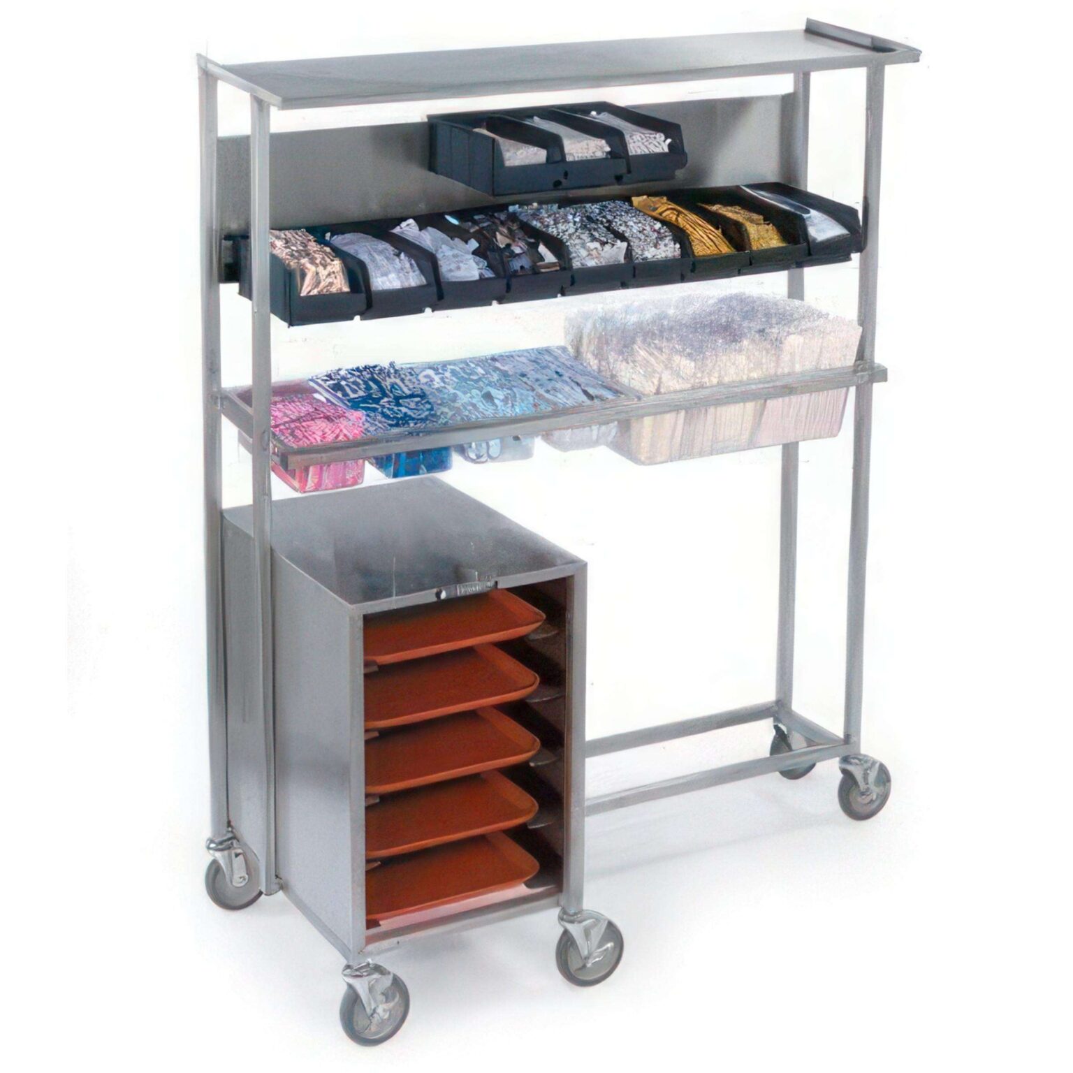 Lakeside 2620 Starter Station with Self-Leveling Tray - Lakeside ...