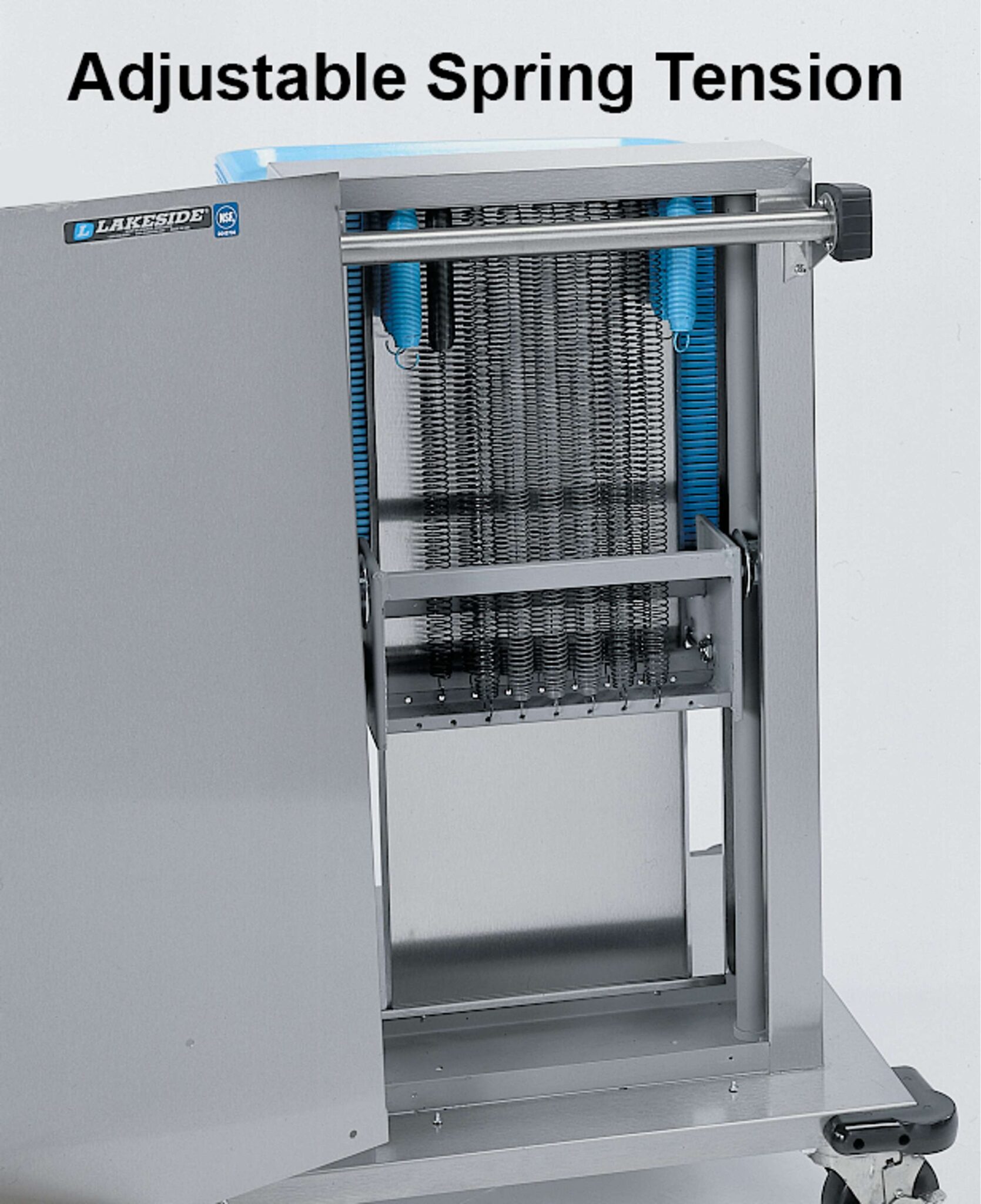 Lakeside 2816 Dual-Platform Mobile Rack Dispenser for 10 x 20-in. Racks ...