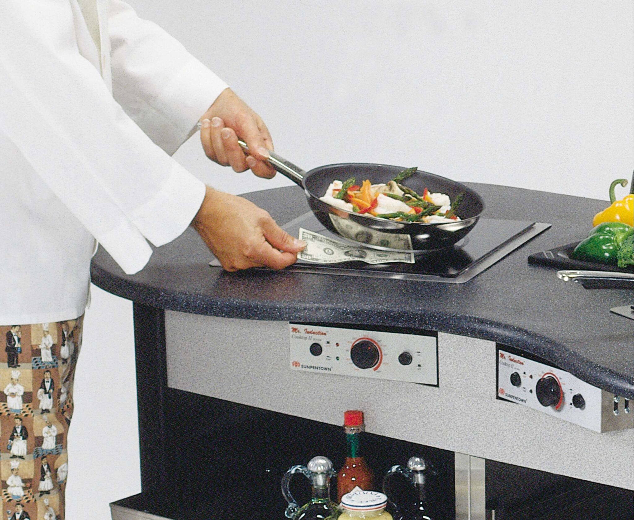 Lakeside 3070 Creation Station® Mobile Cooking Station, Stainless Steel ...