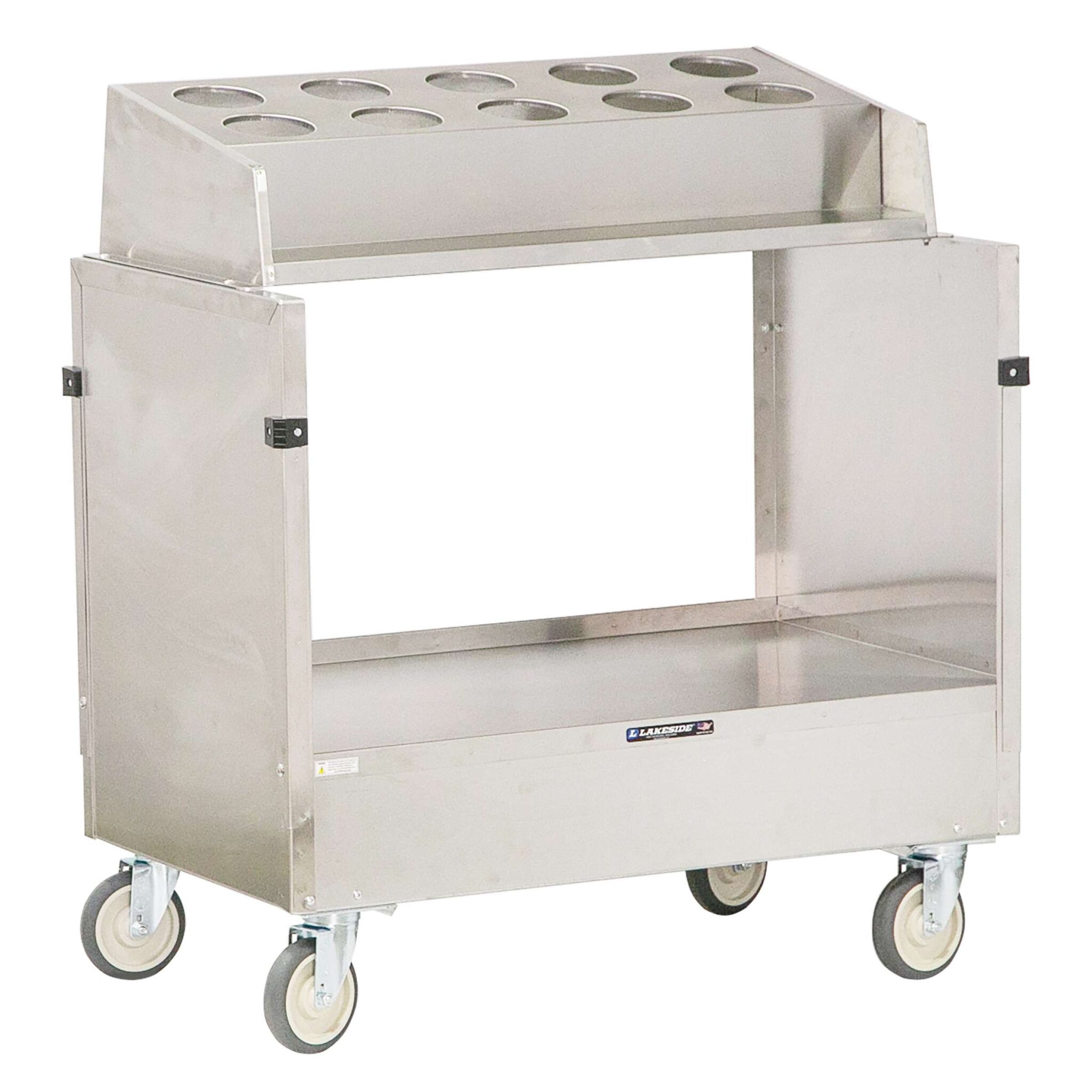 Tray & Flatware Carts - Lakeside Foodservice