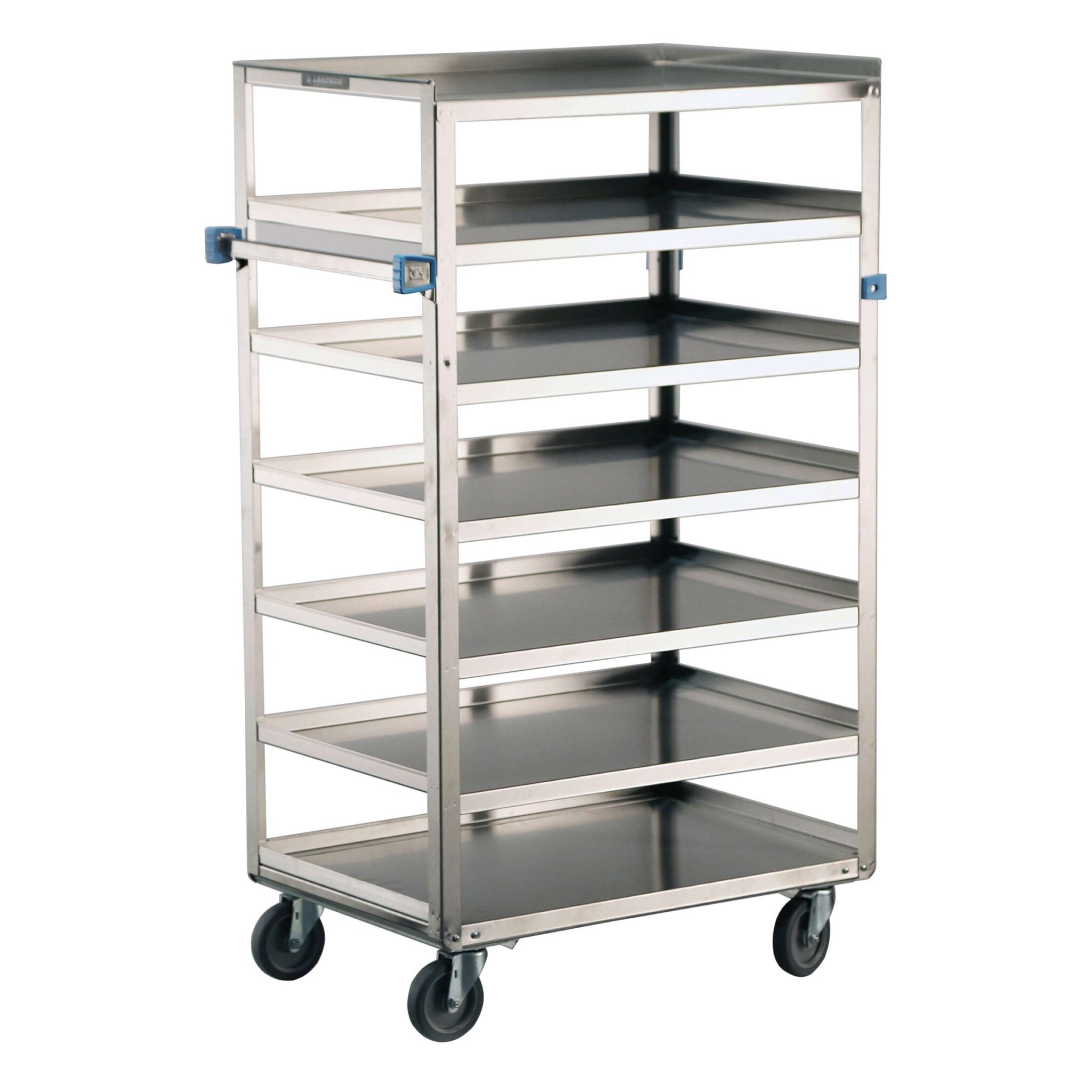Lakeside 438 Economy Tray Retrieval Cart - Lakeside Foodservice