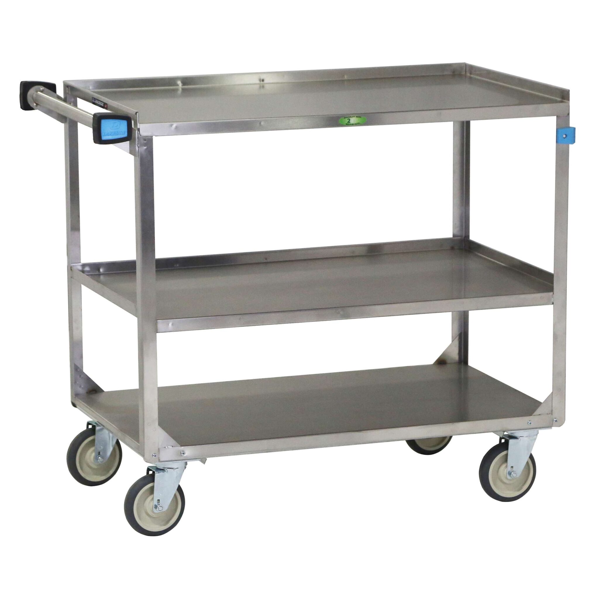 Lakeside 444ES Stainless Steel Utility Cart, Ground Shipping Eligible ...
