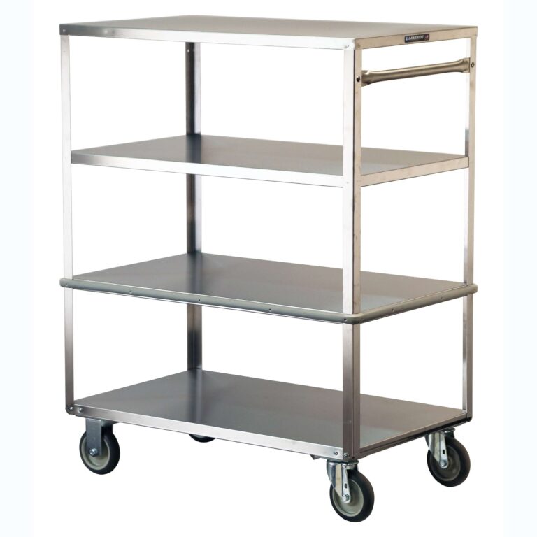 Stainless Steel Utility Carts - Lakeside Foodservice