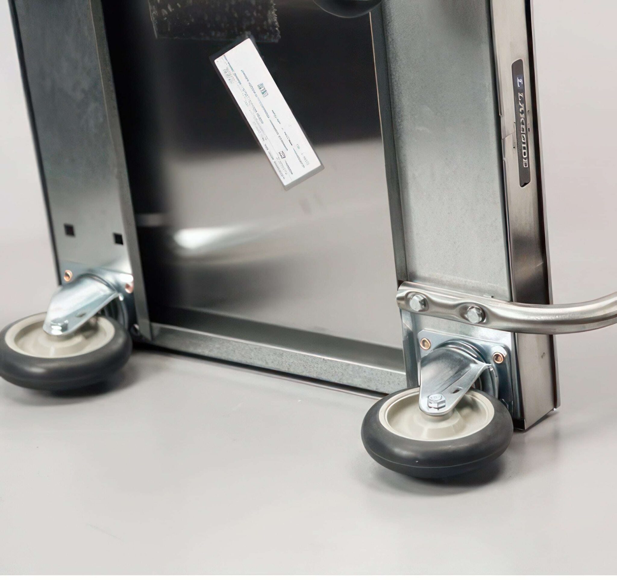 Lakeside 452 Stainless Steel Dolly for Cup and Glass Racks with Handle ...