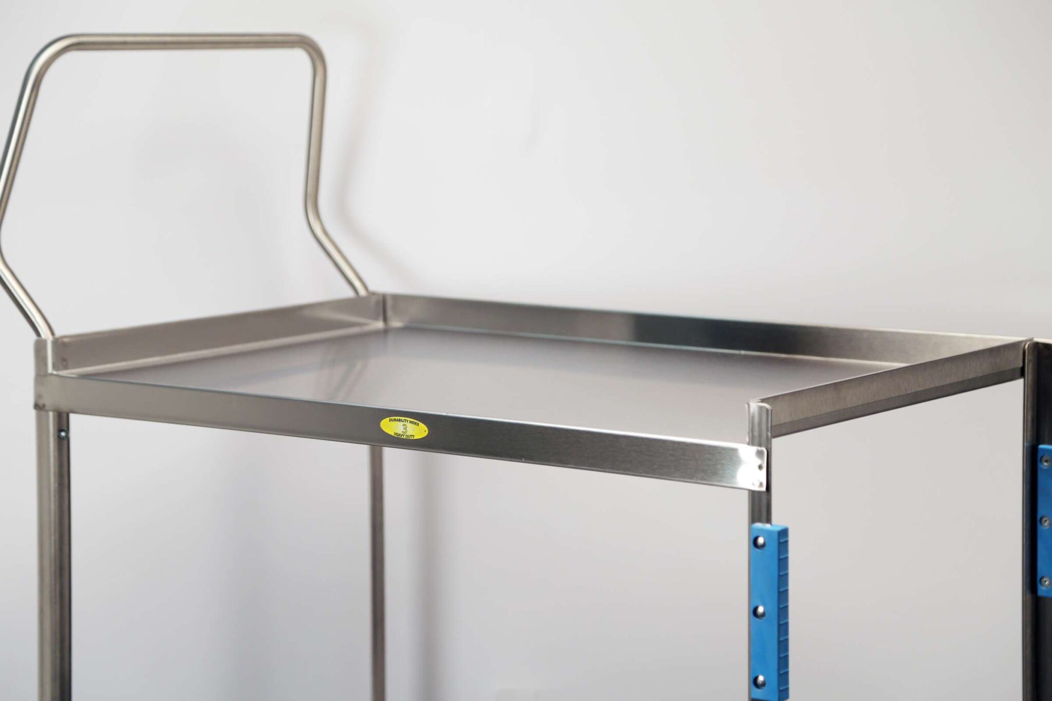 Lakeside 4743 Handler Series Utility Cart with Ergonomic Handle, 2 ...