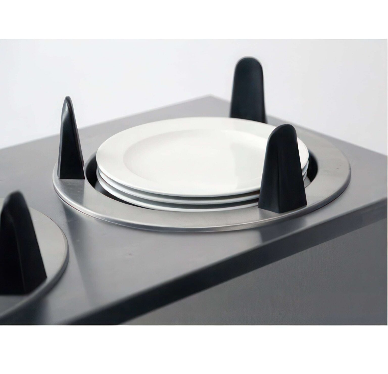 Lakeside 5300 Mobile Plate Dispenser, Non-Heated, Three Stack, for up ...