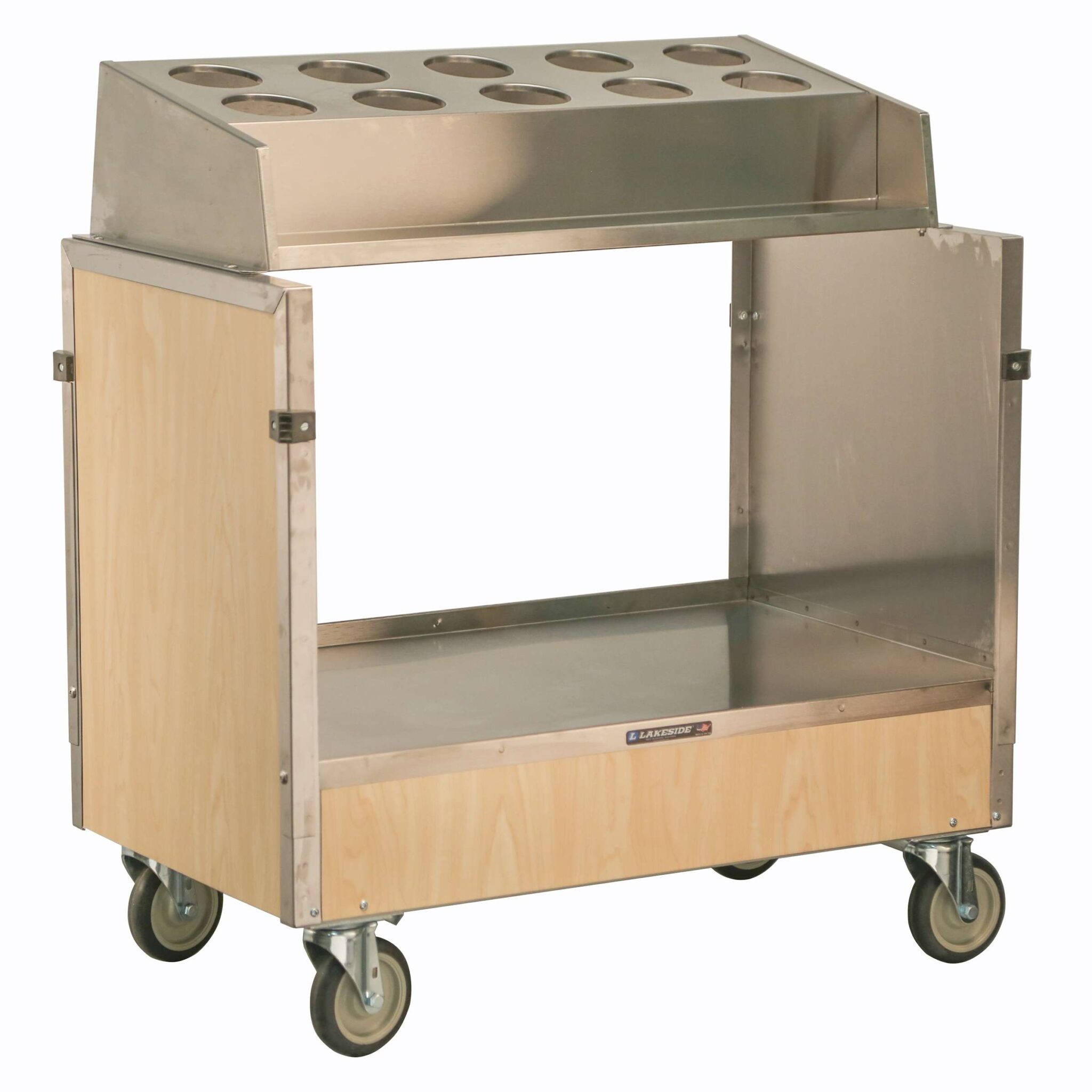 Tray & Flatware Carts - Lakeside Foodservice
