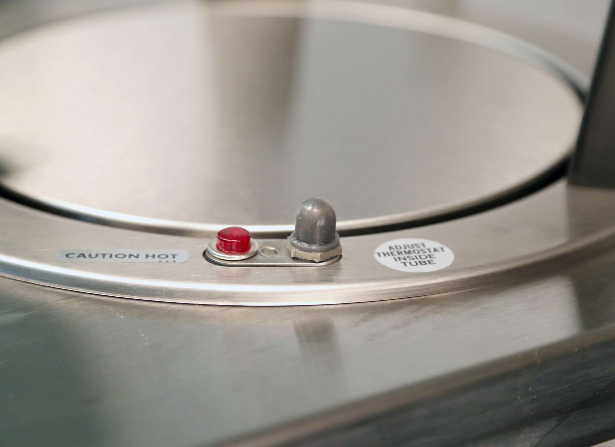 Lakeside 6210 Mobile Plate Dispenser, Heated, Two Stack, for 9-1/4 to ...