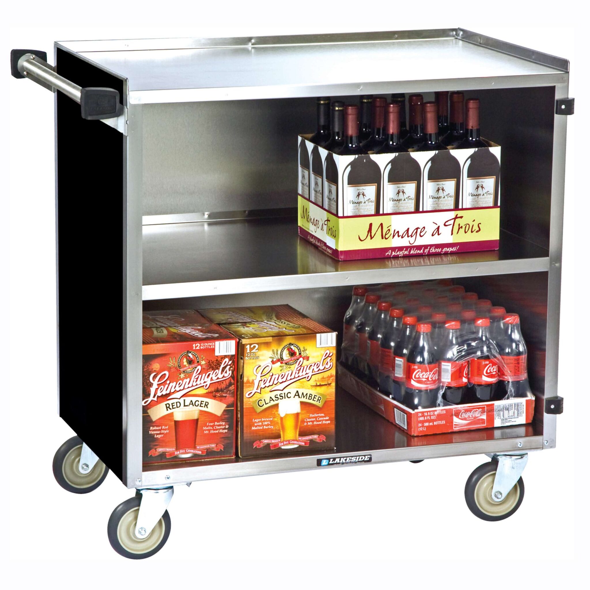 Enclosed Utility Carts - Lakeside Foodservice