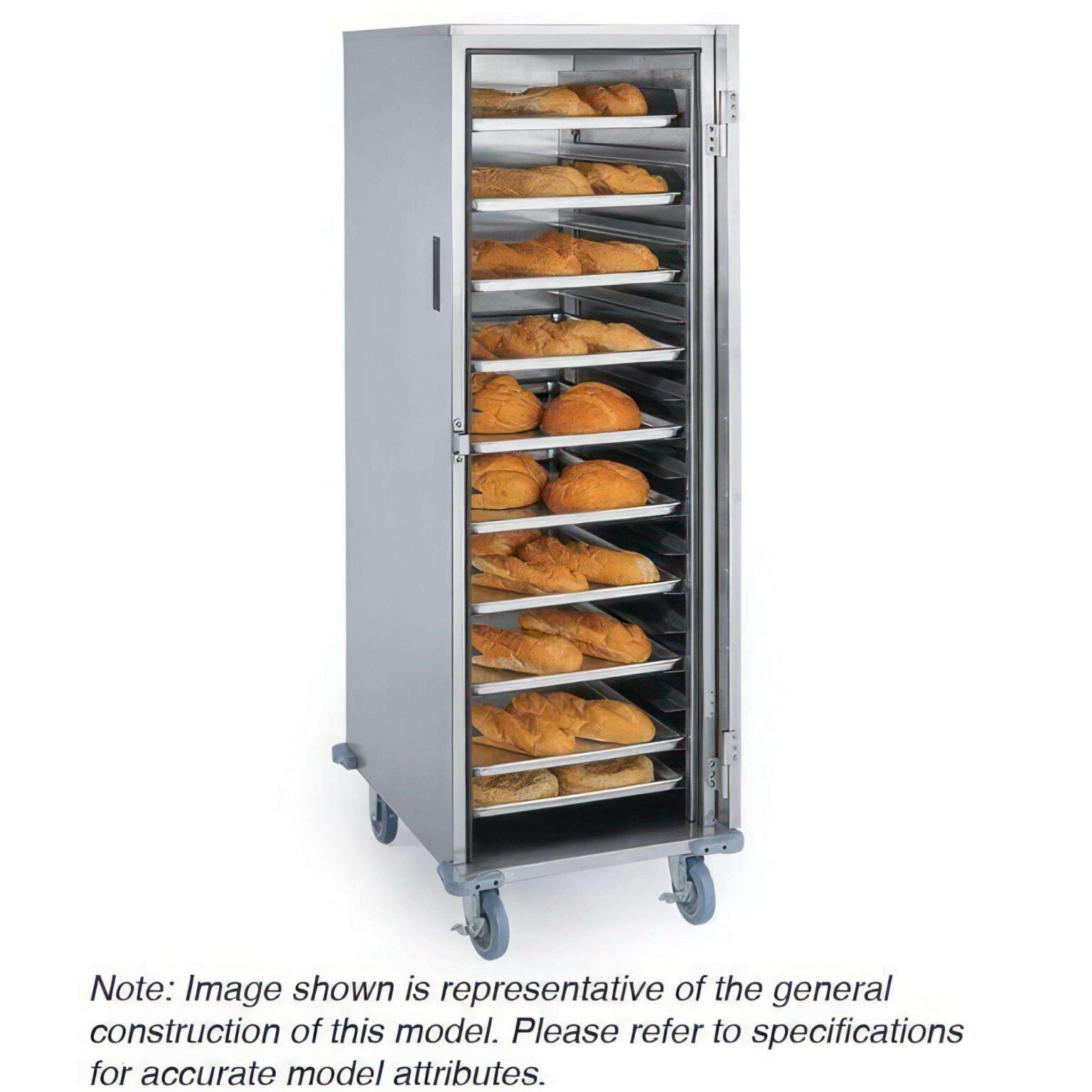 Lakeside 5529 Aluminum Transport Cabinet (32 Sheet Pan Capacity ...