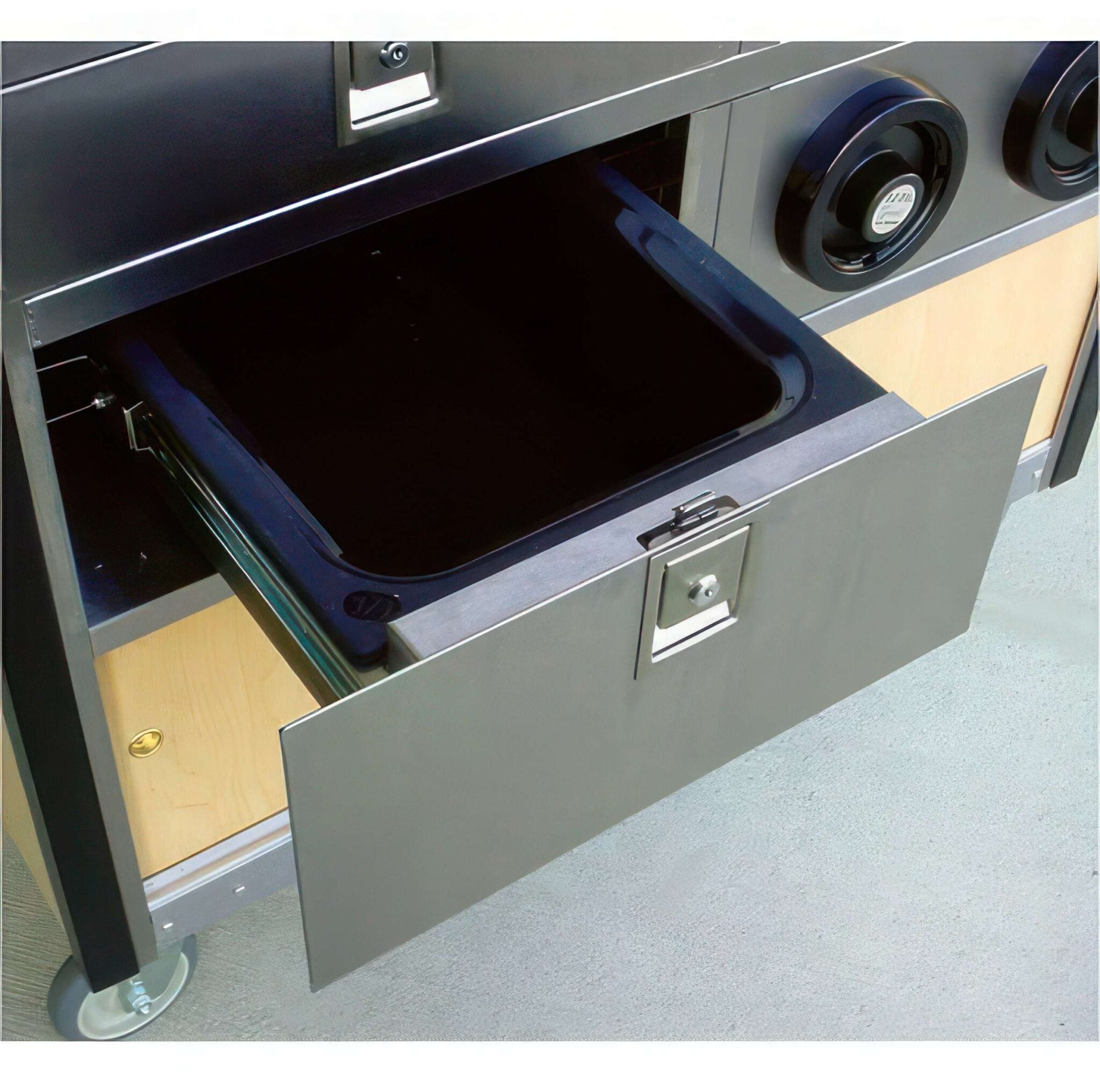 Lakeside 69010 Classic Hydration Carts with Cup Dispensers, (1) Chilled ...