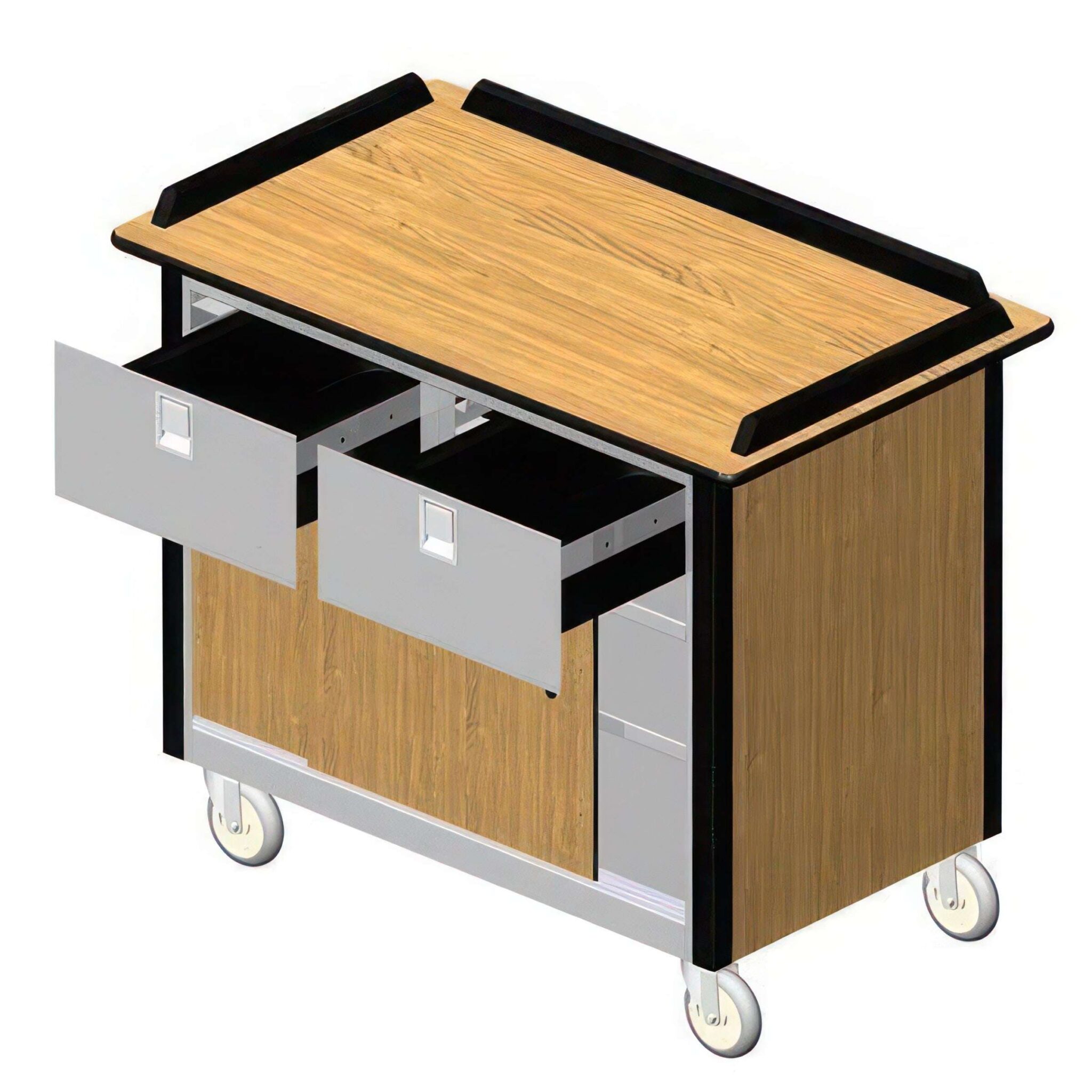 Lakeside 69030 Classic Chilled Hydration Cart with Utility Drawer ...